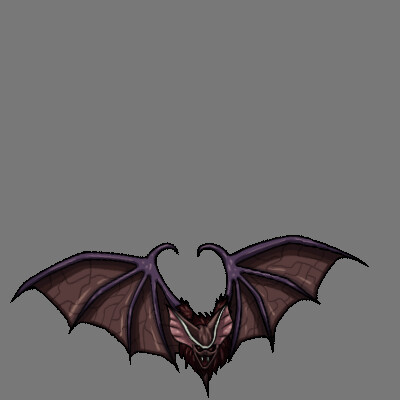 ArtStation - Bat - Spine Animation