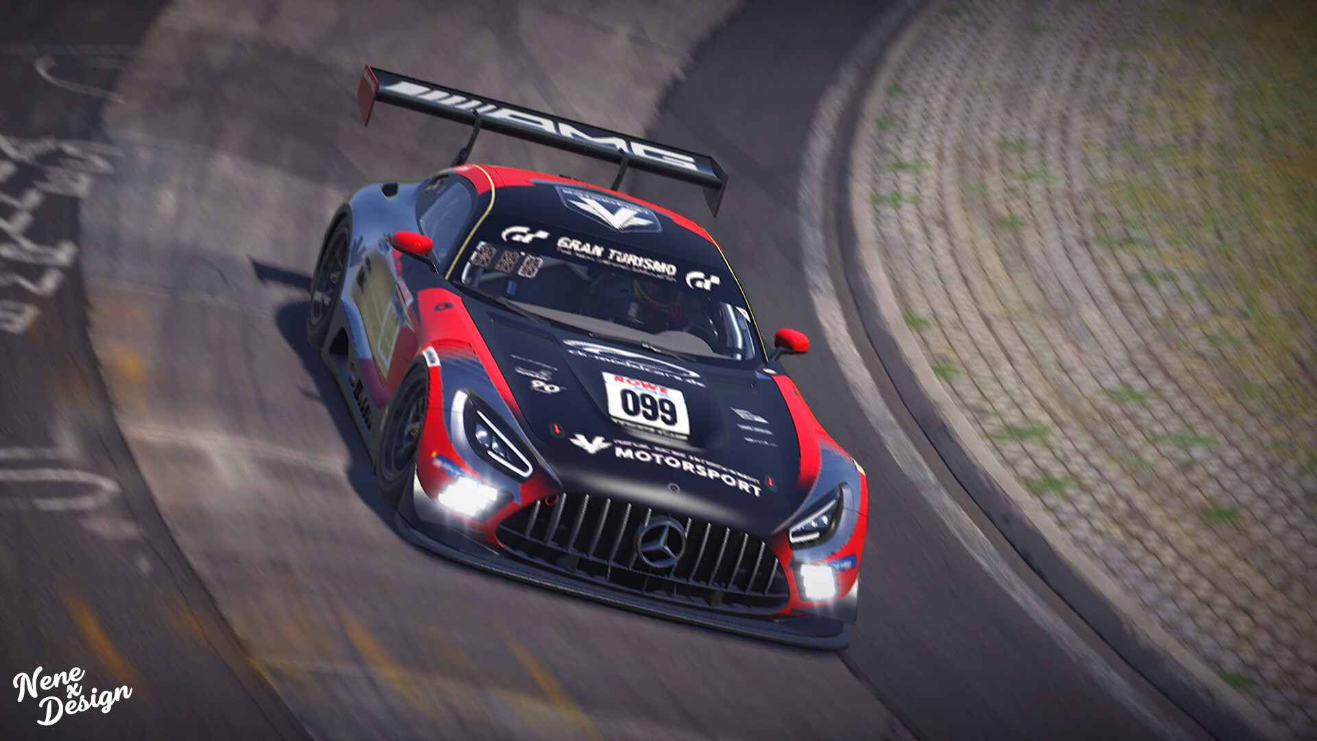 Alejandro Fernandez - VRE 2022 Mercedes AMG GT3