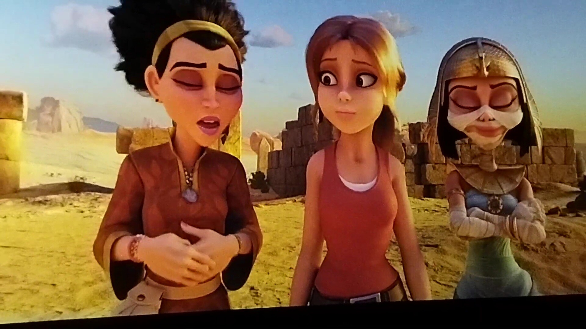 ArtStation - Sara Lavoff y Victoria Moon Raimez Tadeo Jones 3