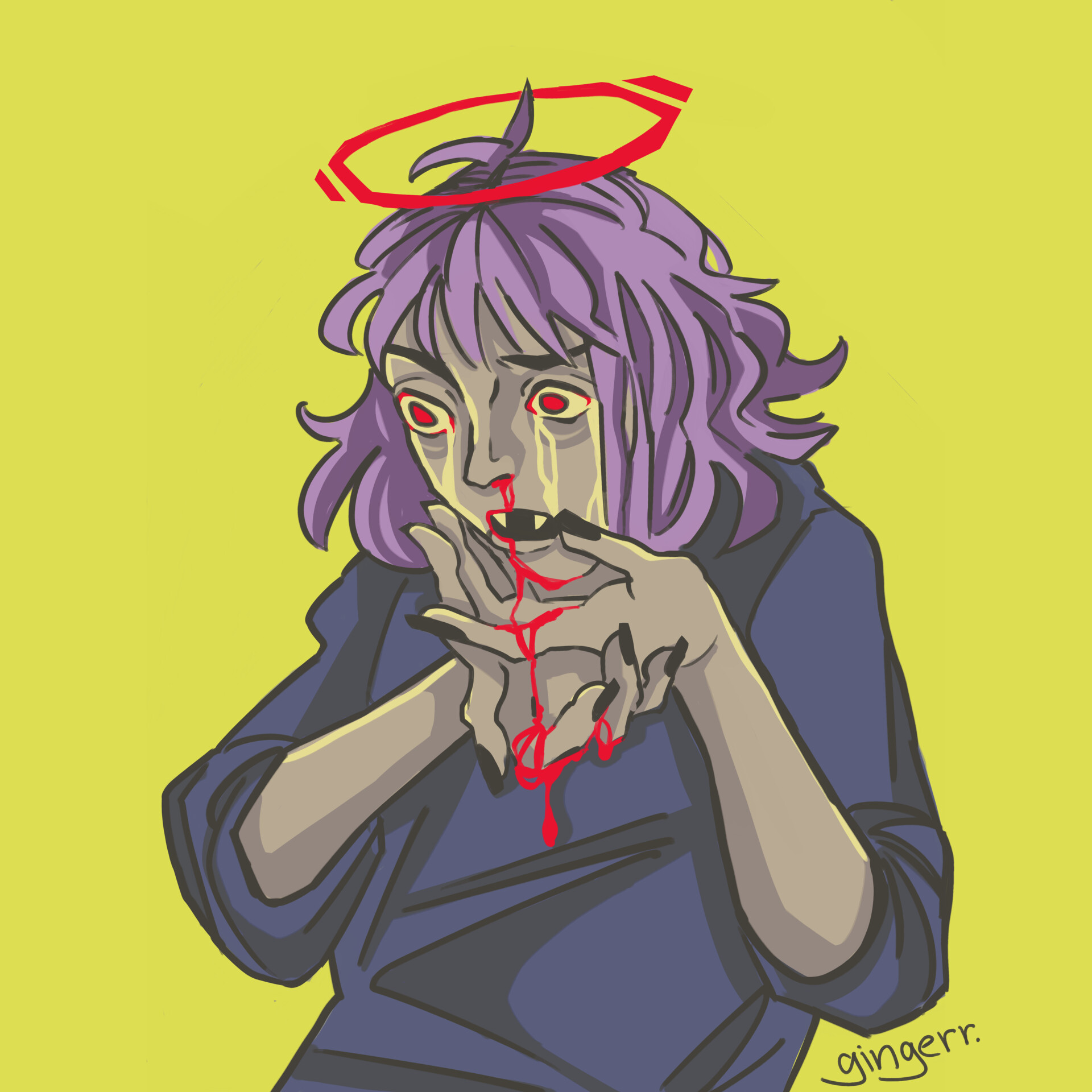 ArtStation - Crying angel