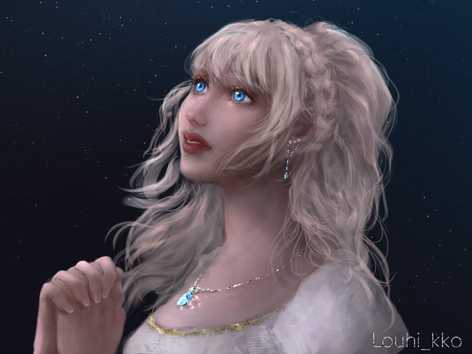 ArtStation - Oracle's wish