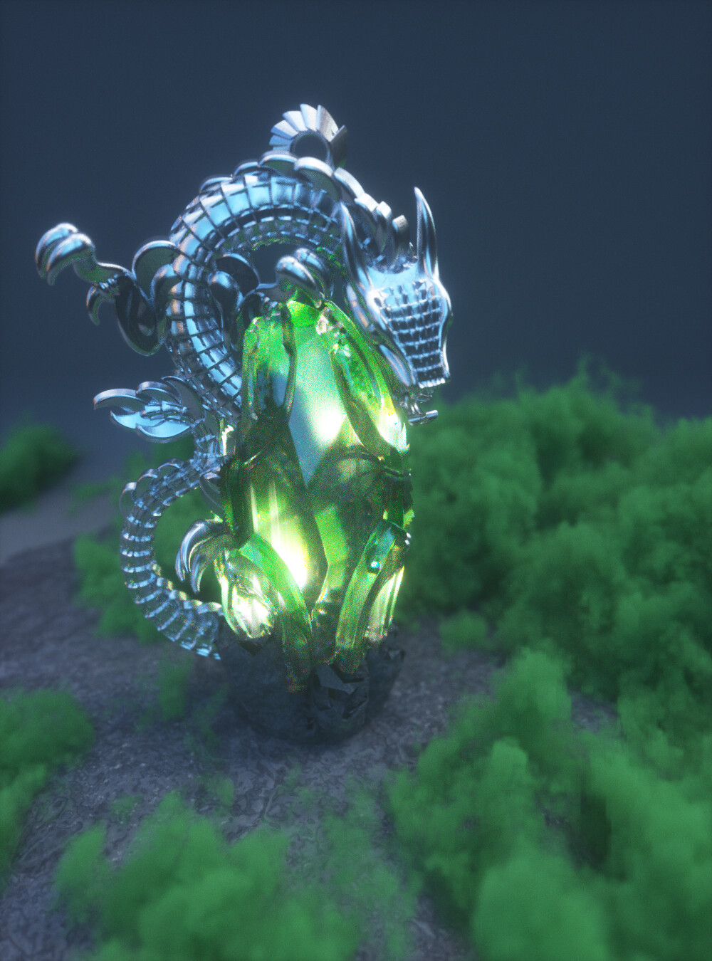 Stephen Christie - Dragon Crystal Concepts