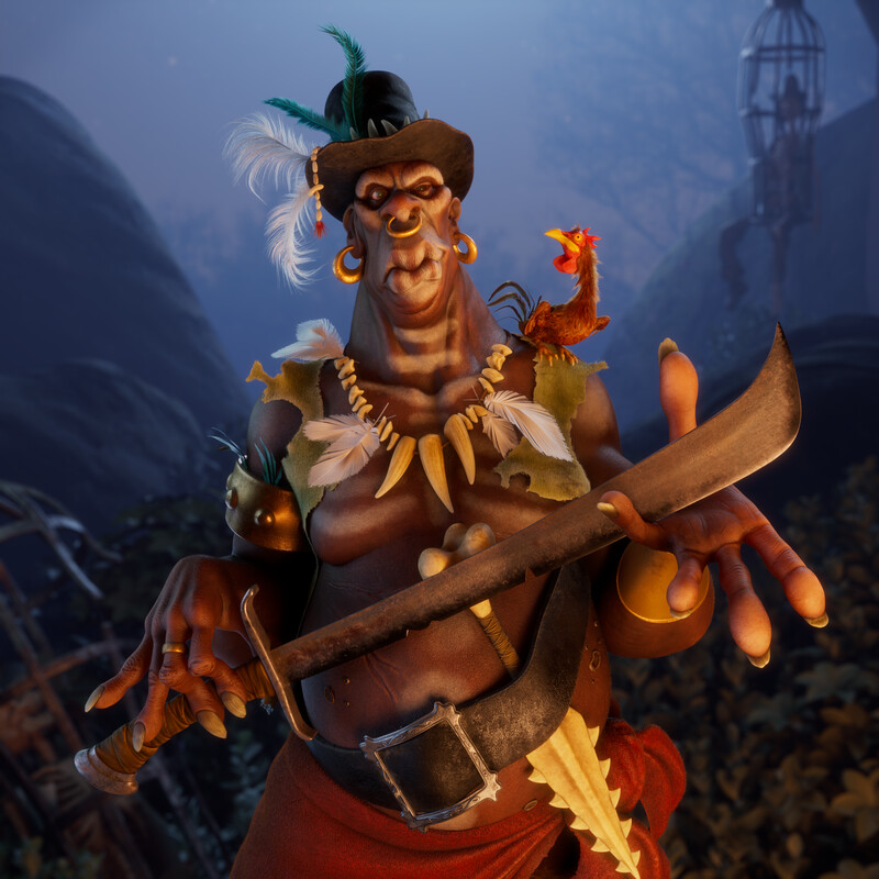 ArtStation - Brian Luong