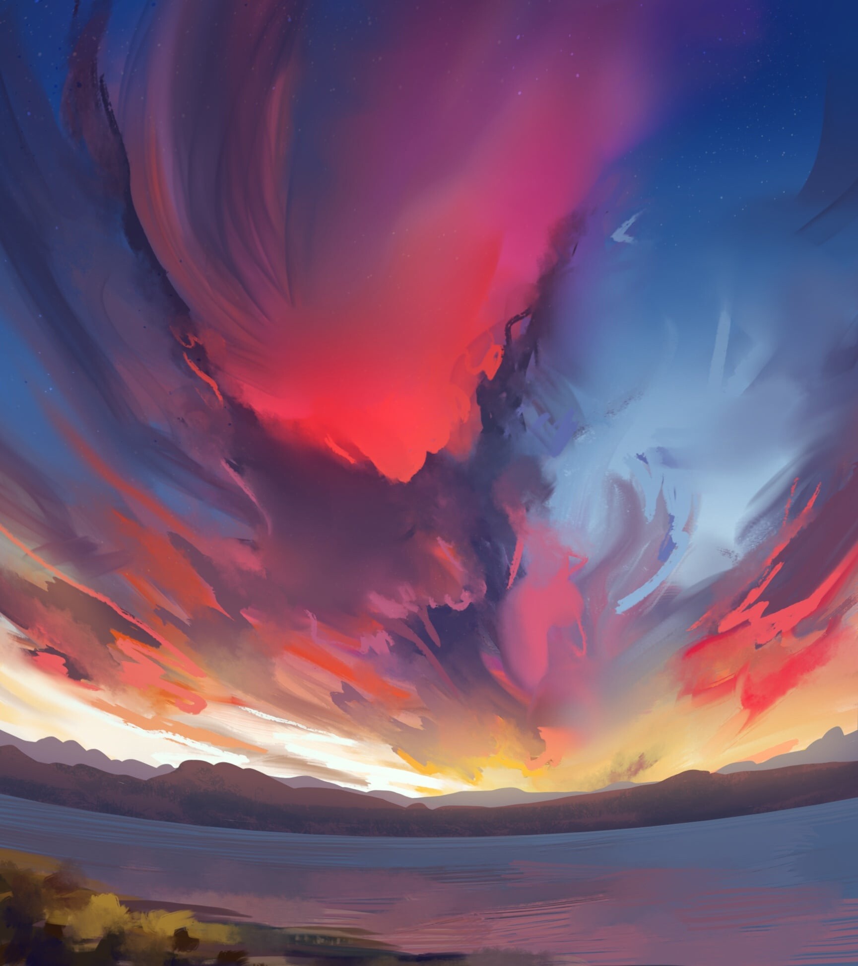 ArtStation - A bunch of quick color sketches
