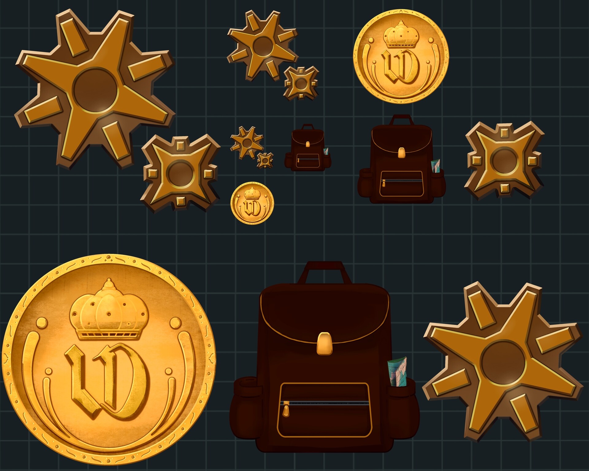 ArtStation - 2d Game Assets