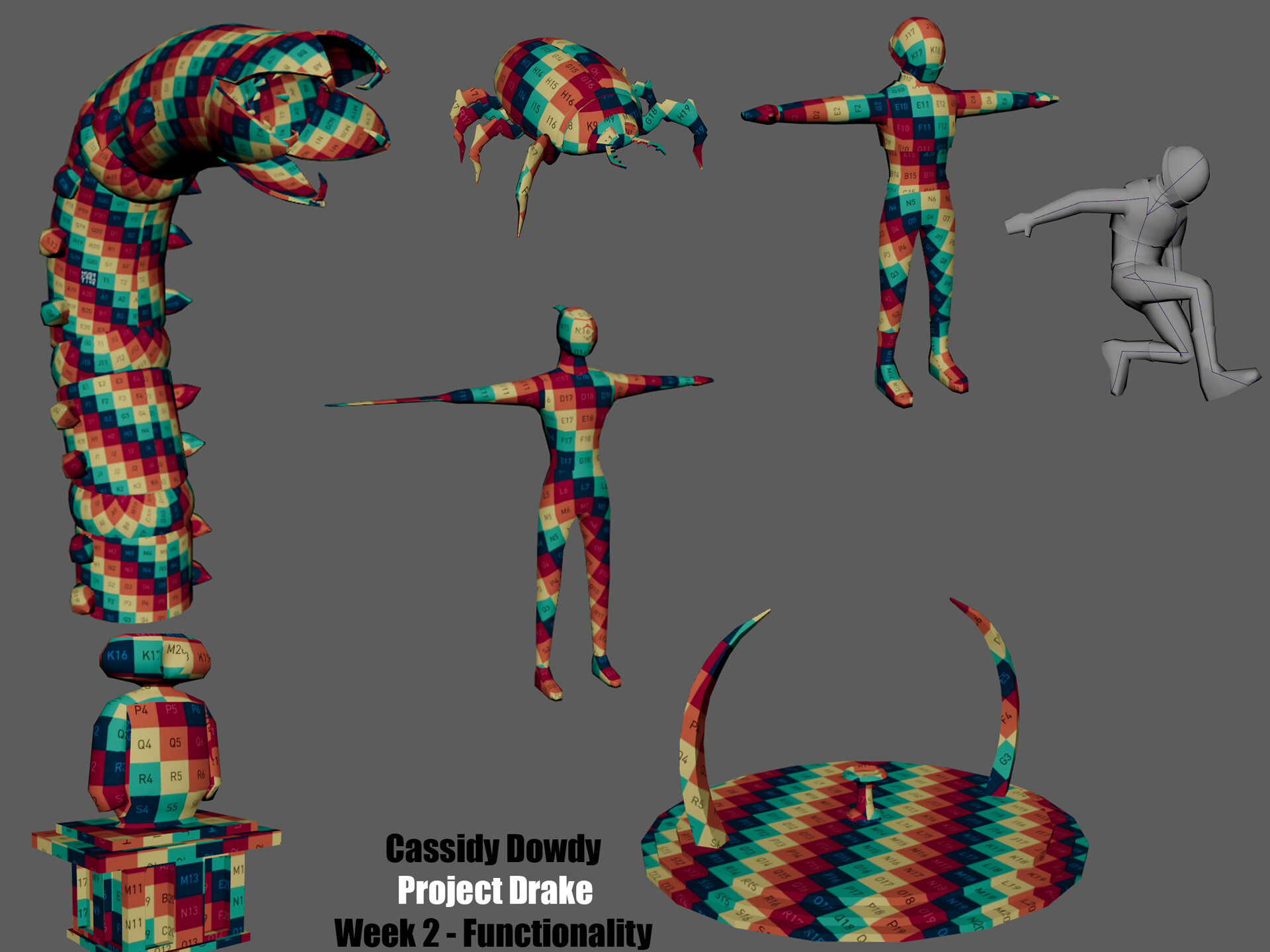 Cassidy Dowdy - Game Production: Project Drake