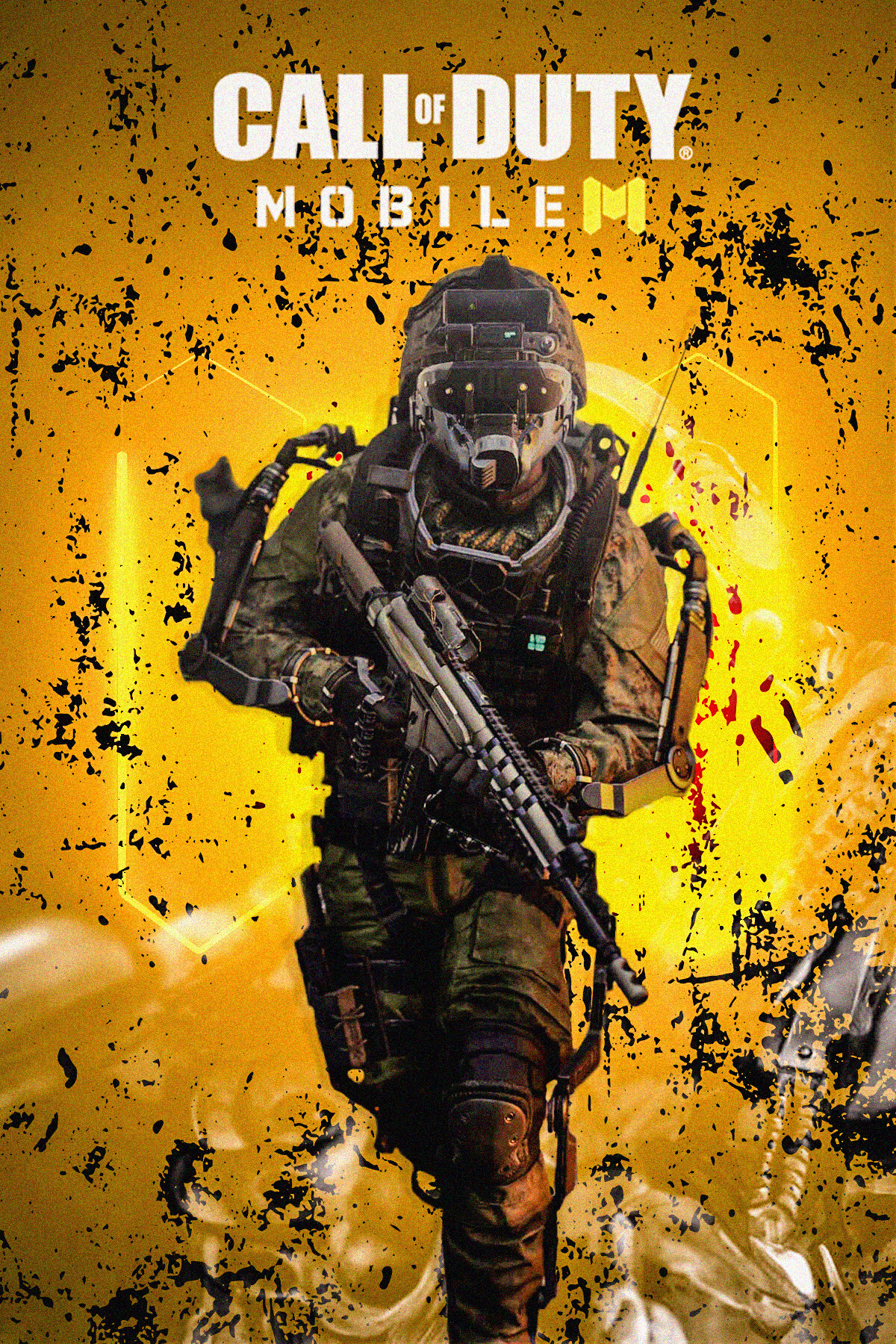 ArtStation - call of duty poster