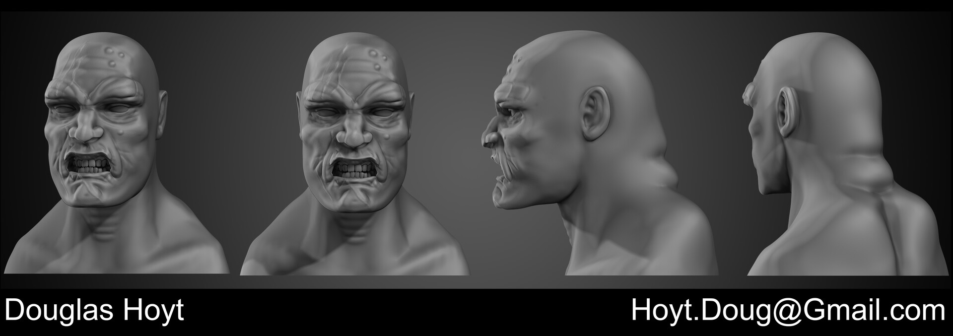 ArtStation - Super Mutant