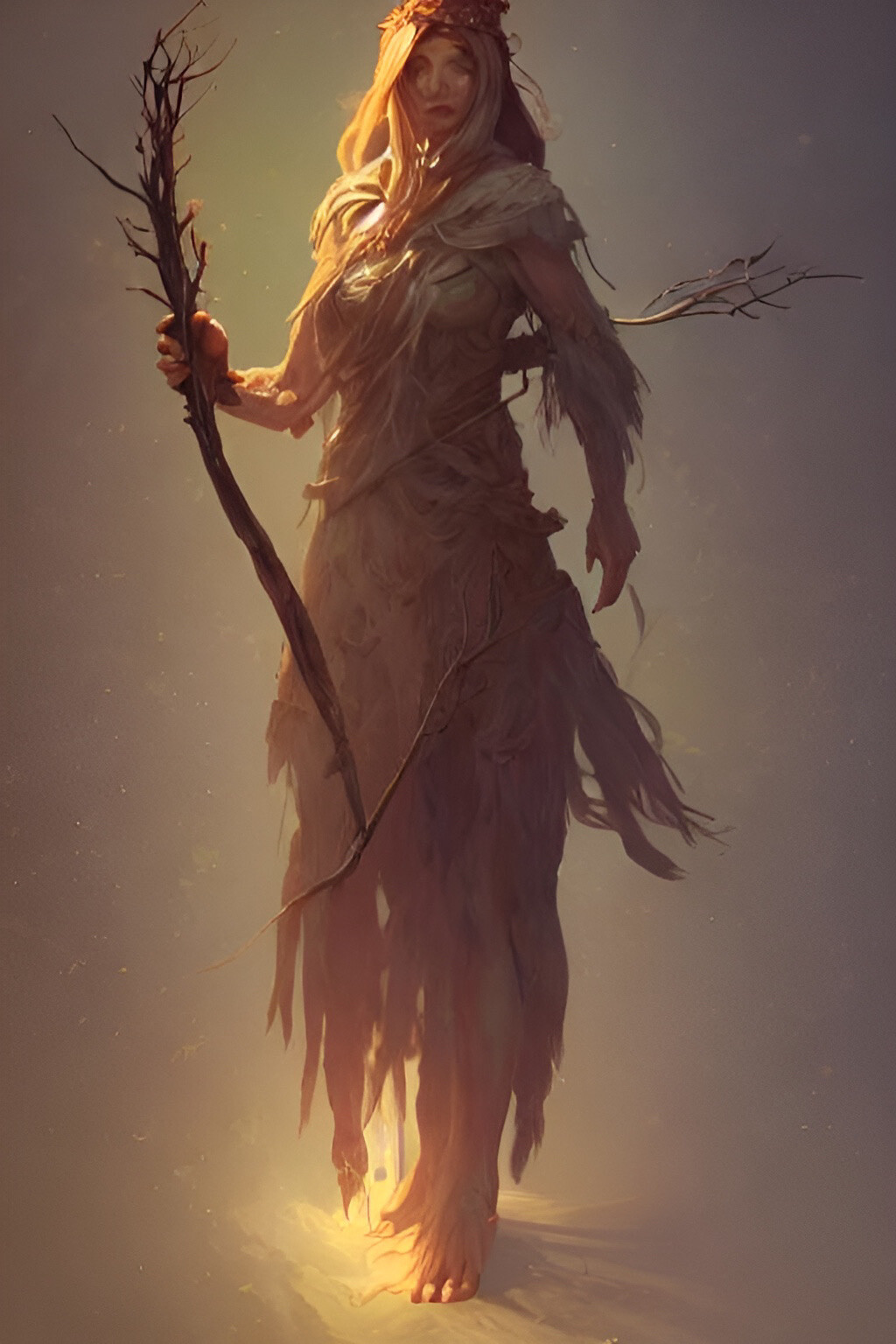 ArtStation - Rouge Druid Queen