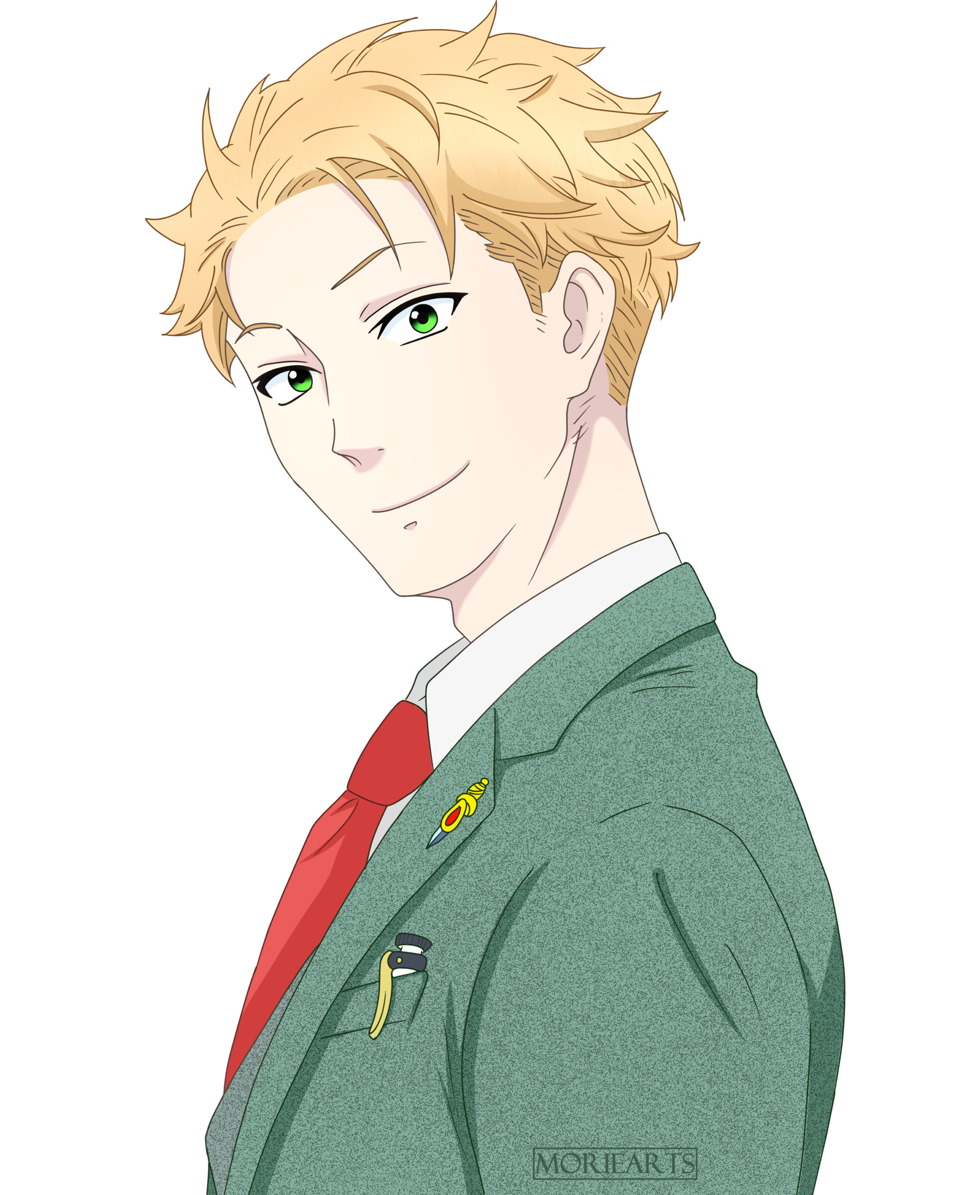 ArtStation - Loid Forger - SPY x FAMILY