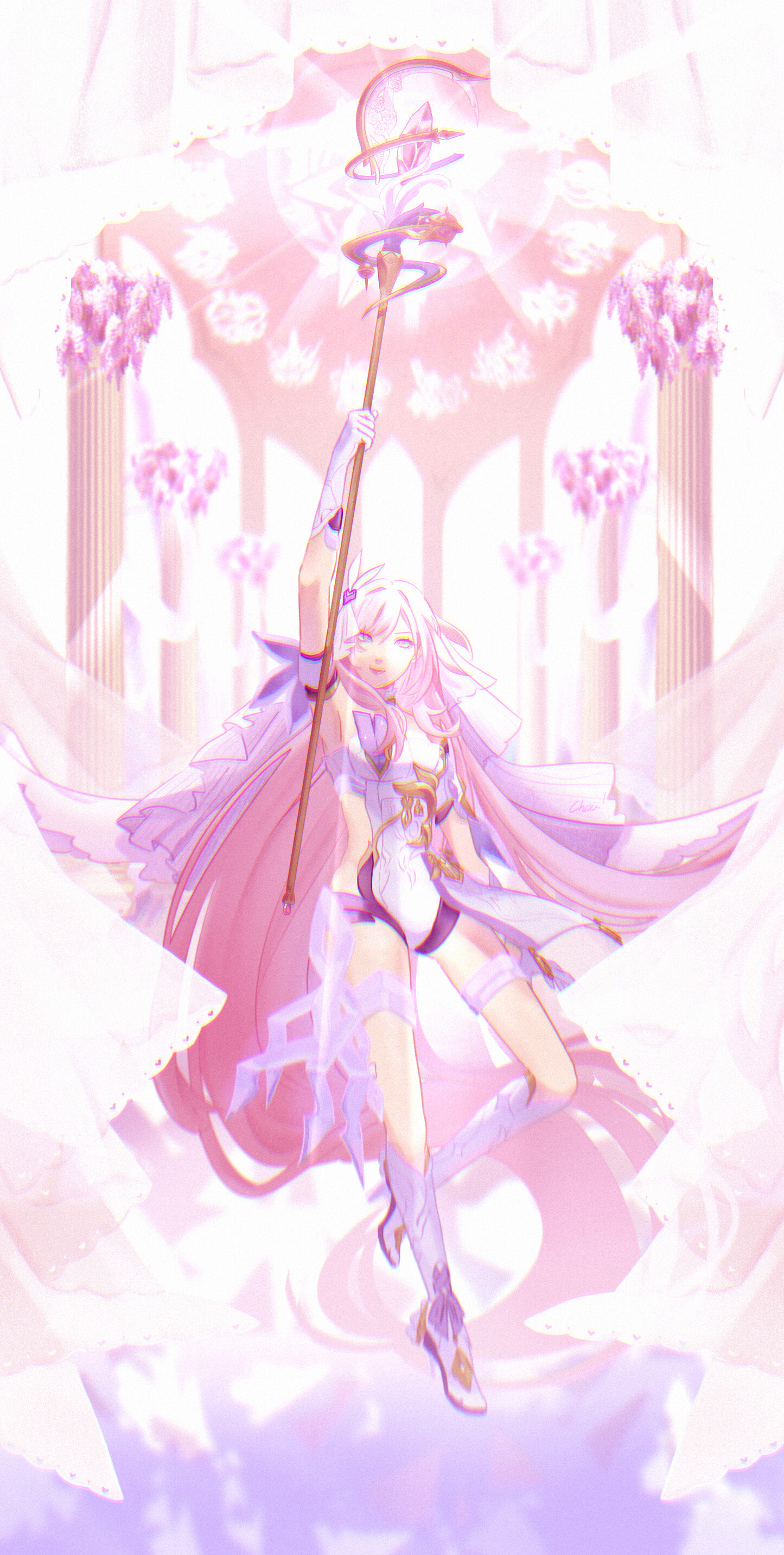 ArtStation - Herrscher of Human: EGO