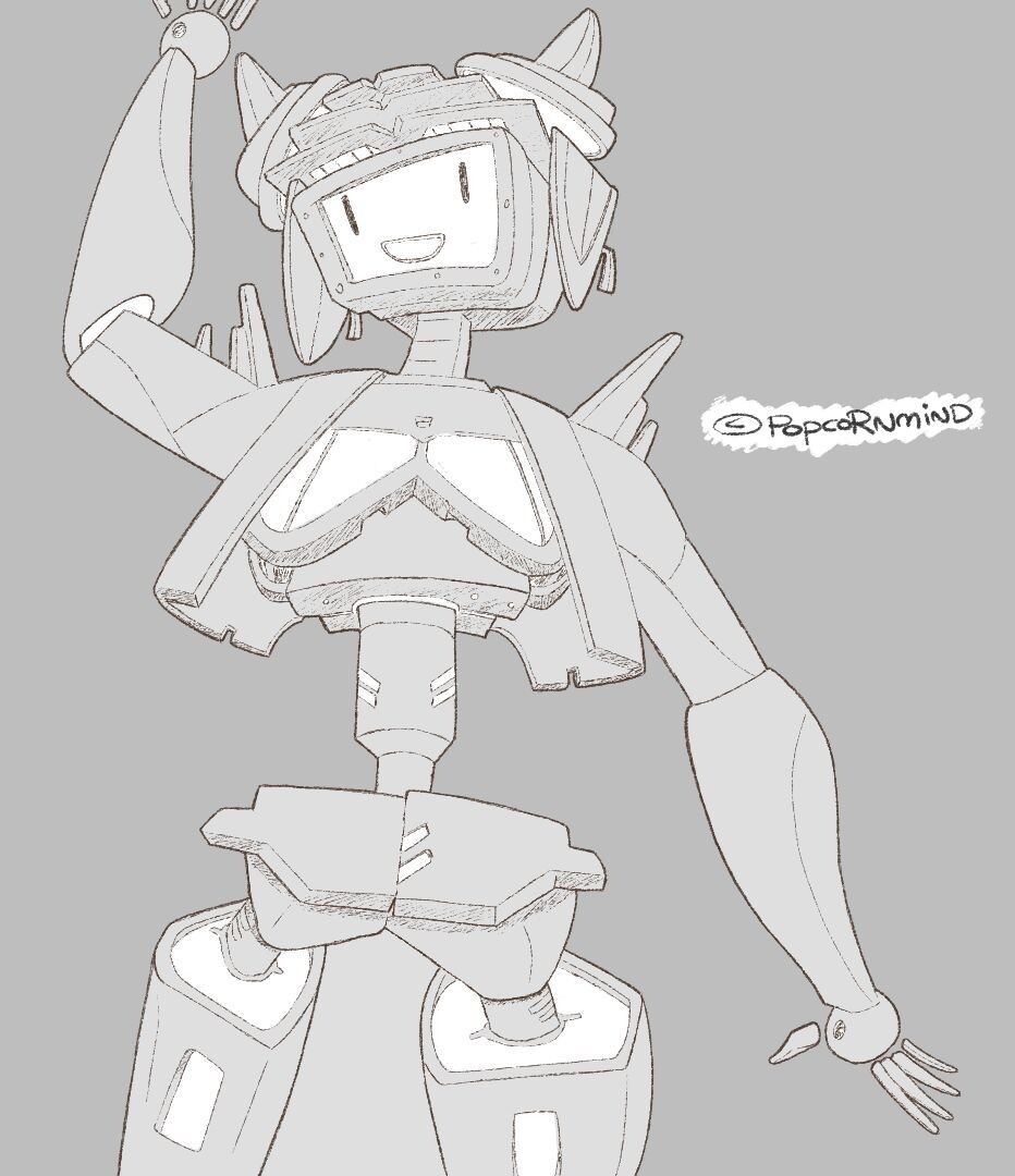 ArtStation - Tech bot