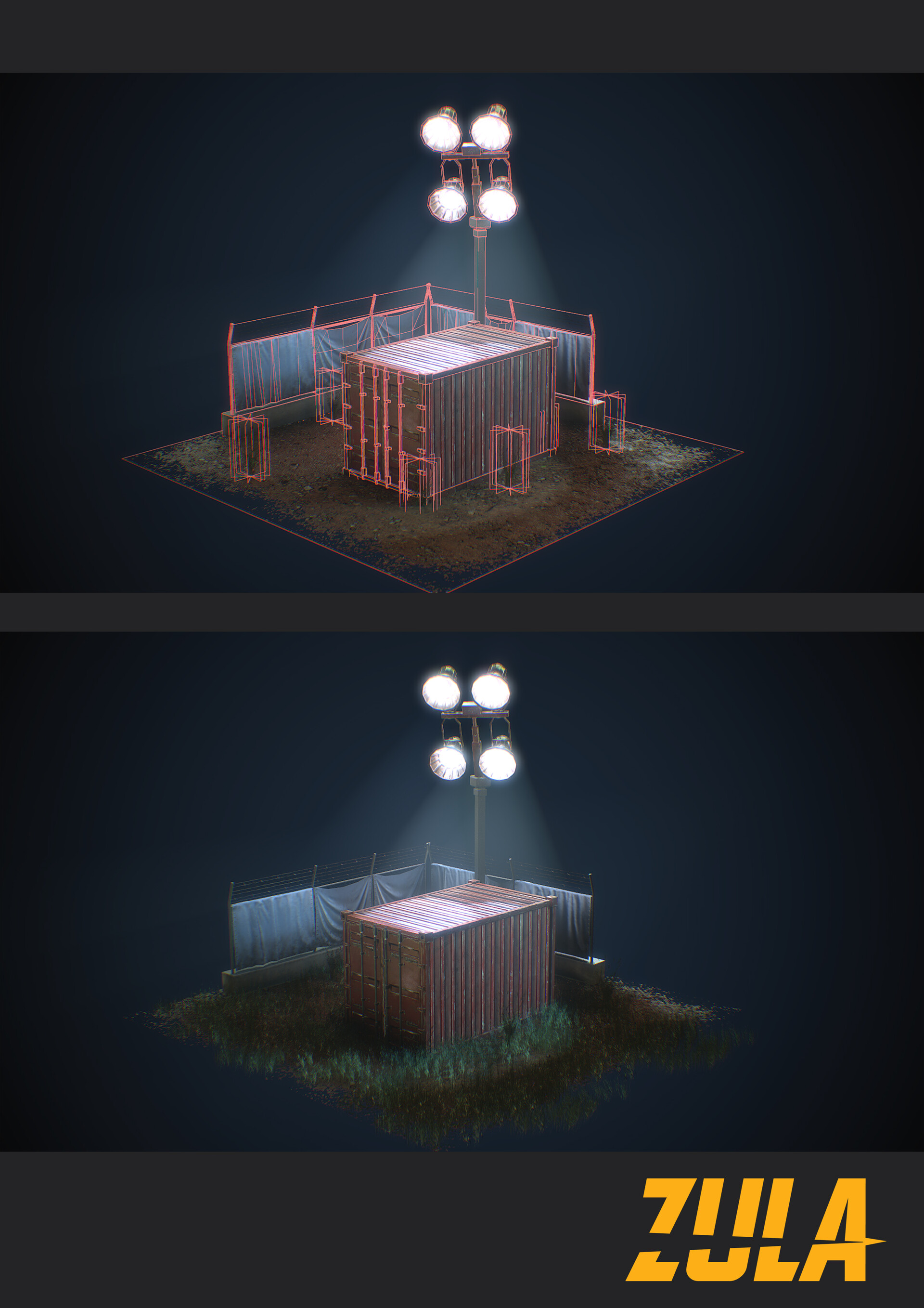 ArtStation - ZulaMobile Game