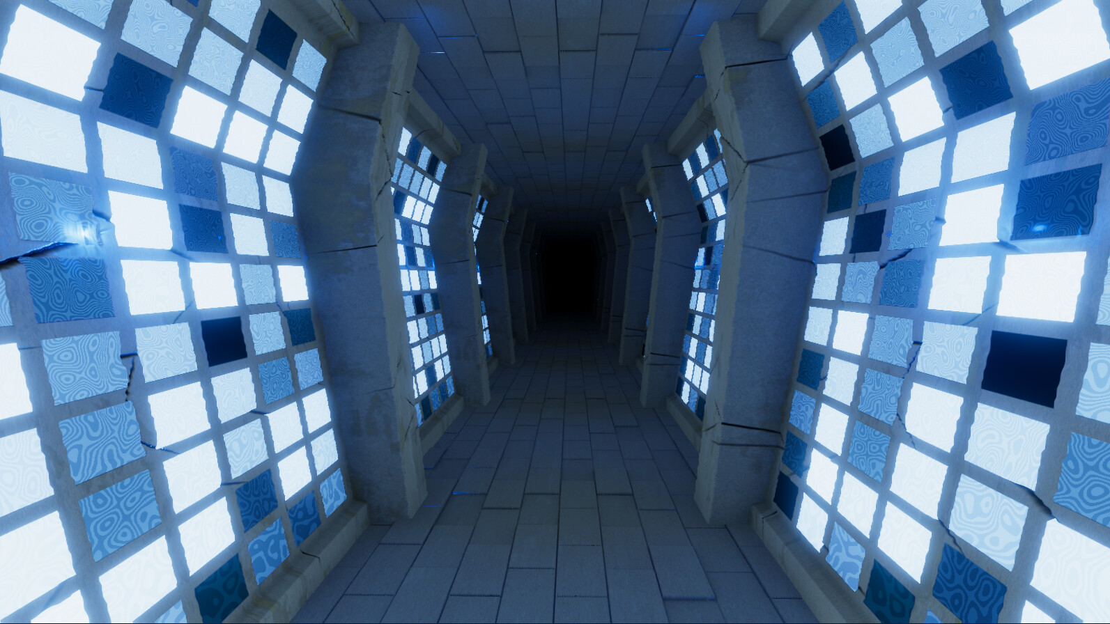 ArtStation - Level Design for Endless runner