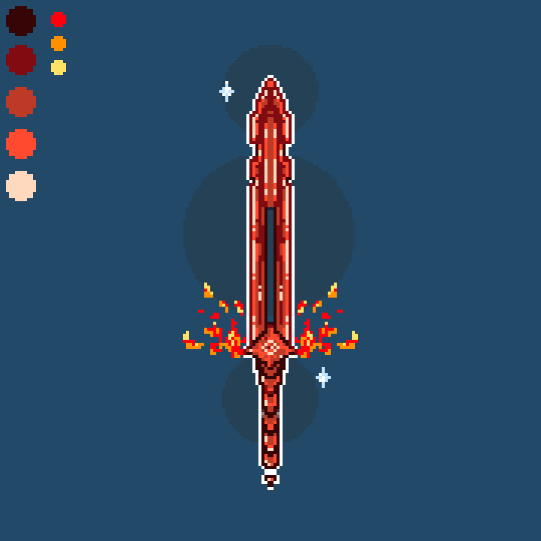 ArtStation - Fire Sword