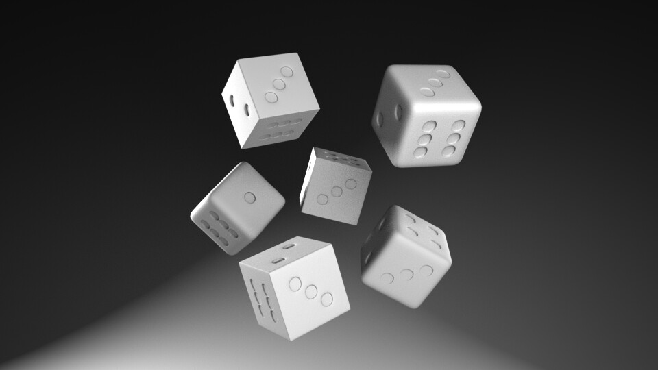 ArtStation - Dice Model