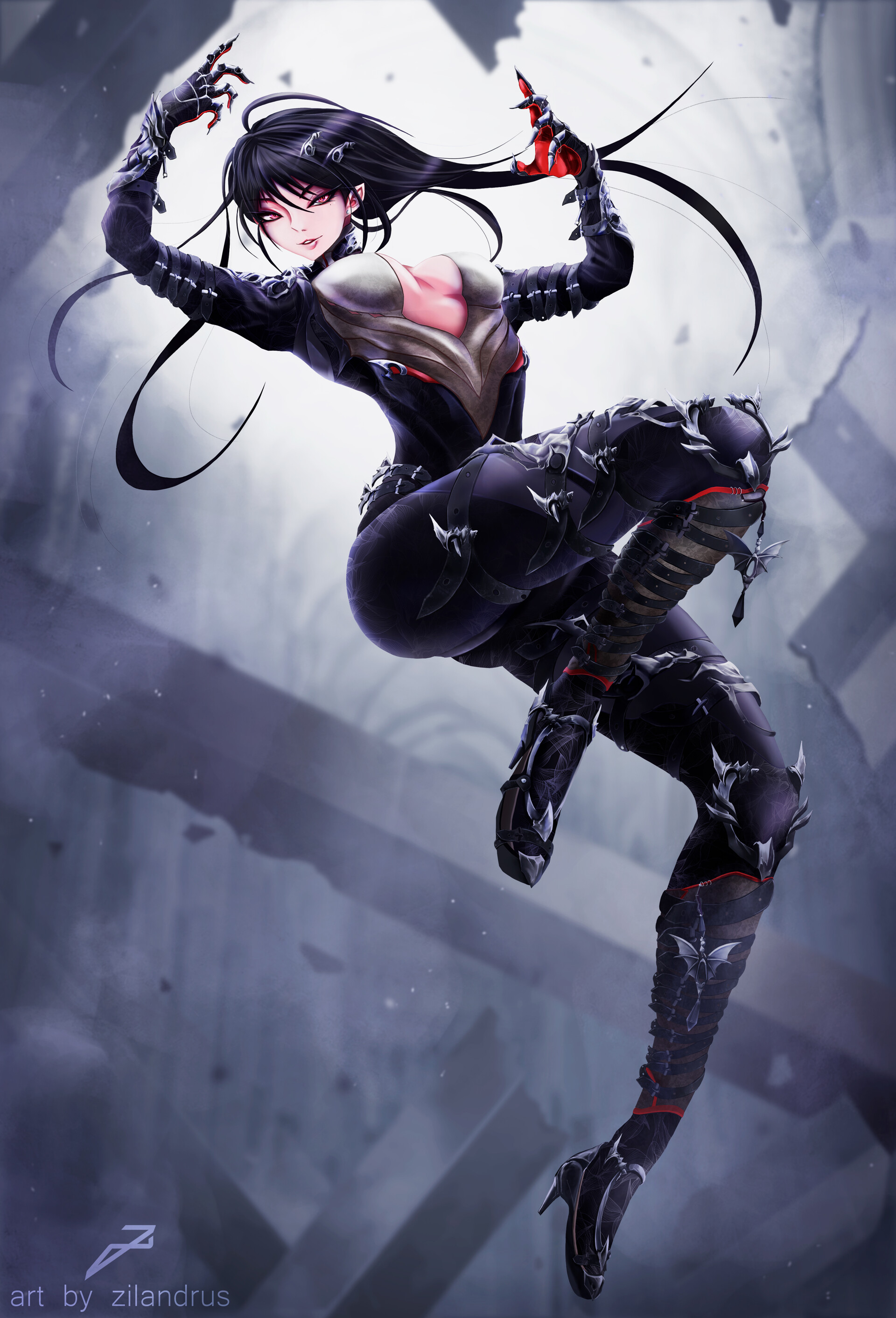 ArtStation - Vampire girl