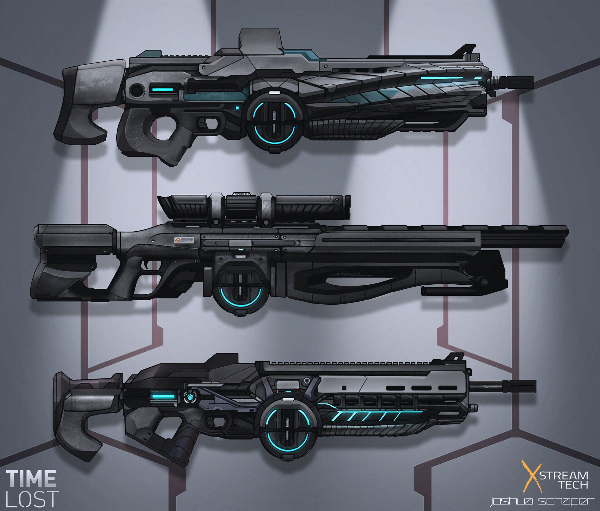 ArtStation - Gun Concepts