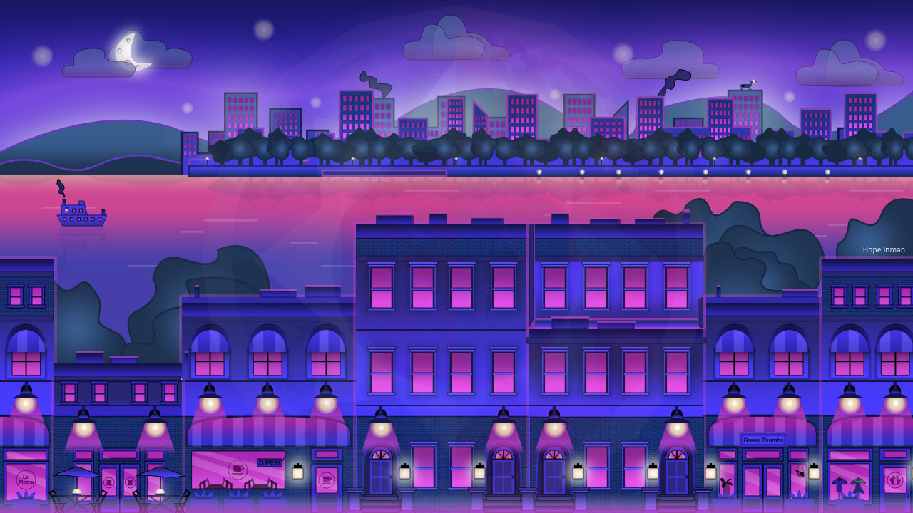 ArtStation - City Landscape