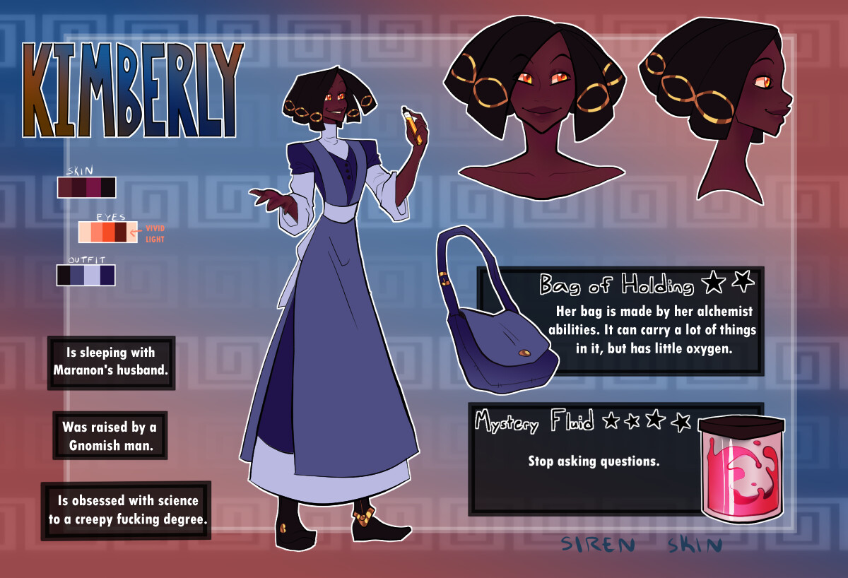 ArtStation - Finished Ref Kim