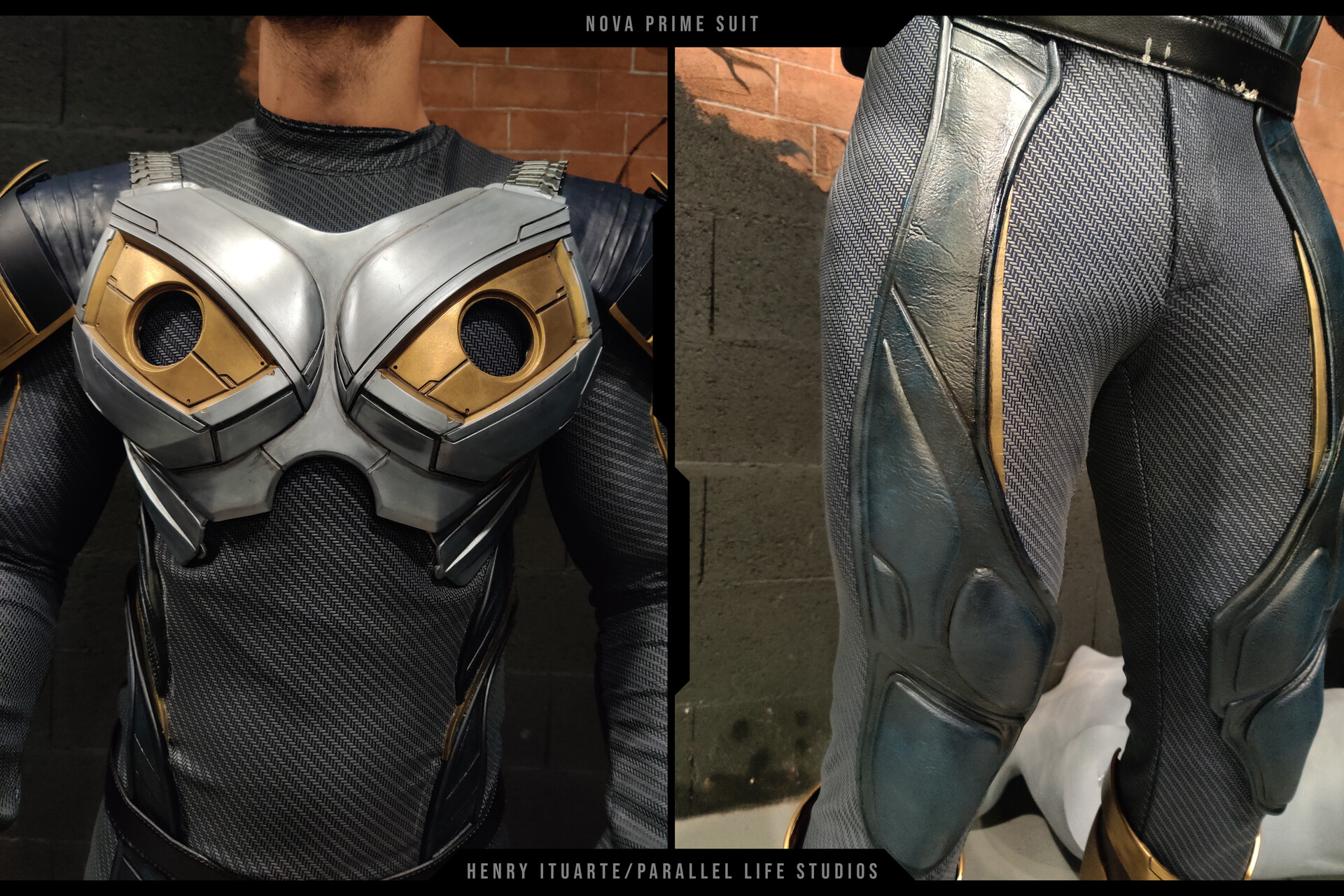 Henry Ituarte - Nova Prime Suit. With Parallel Life Studios. WIP.