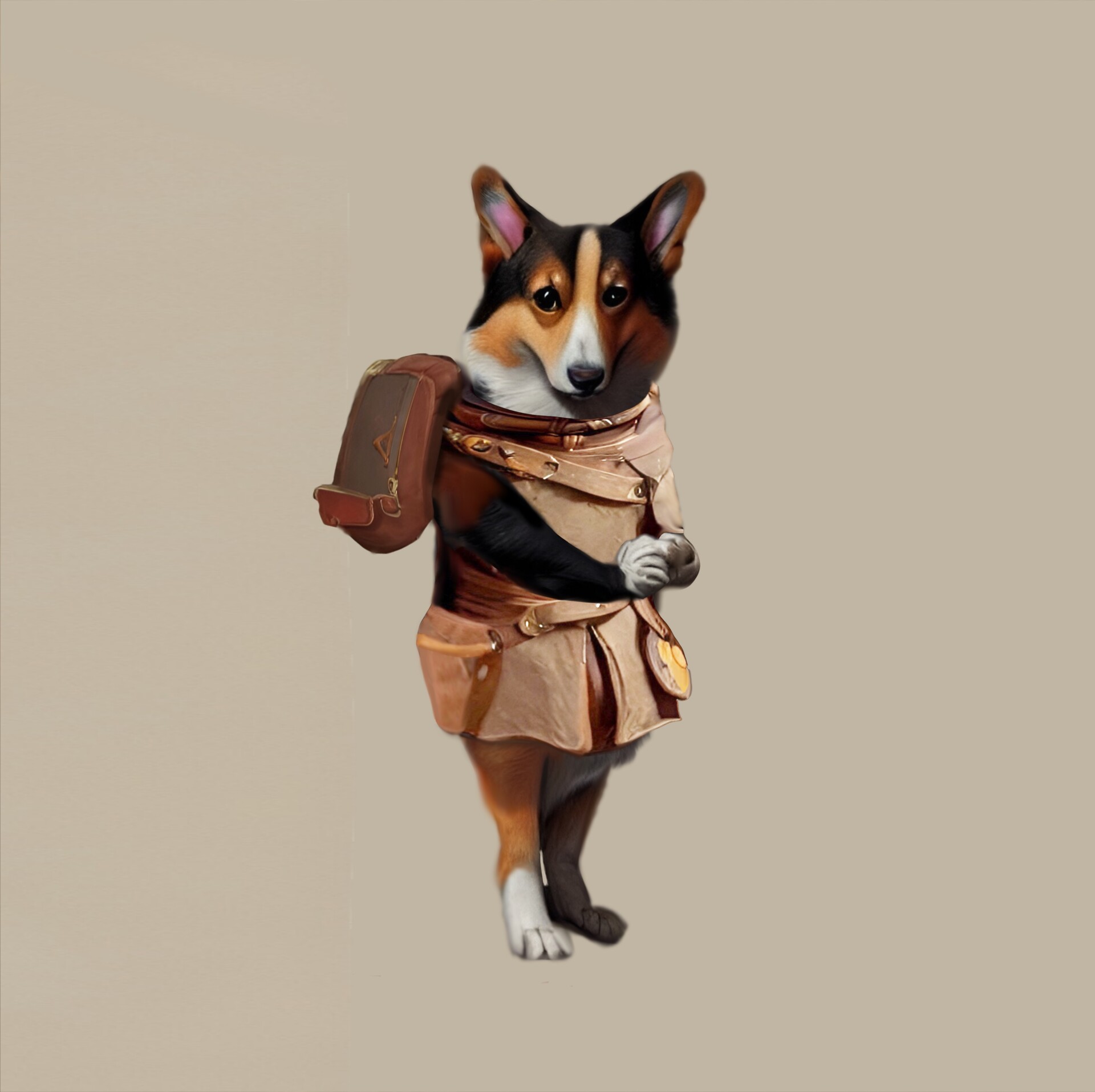 ArtStation - Corgi-man