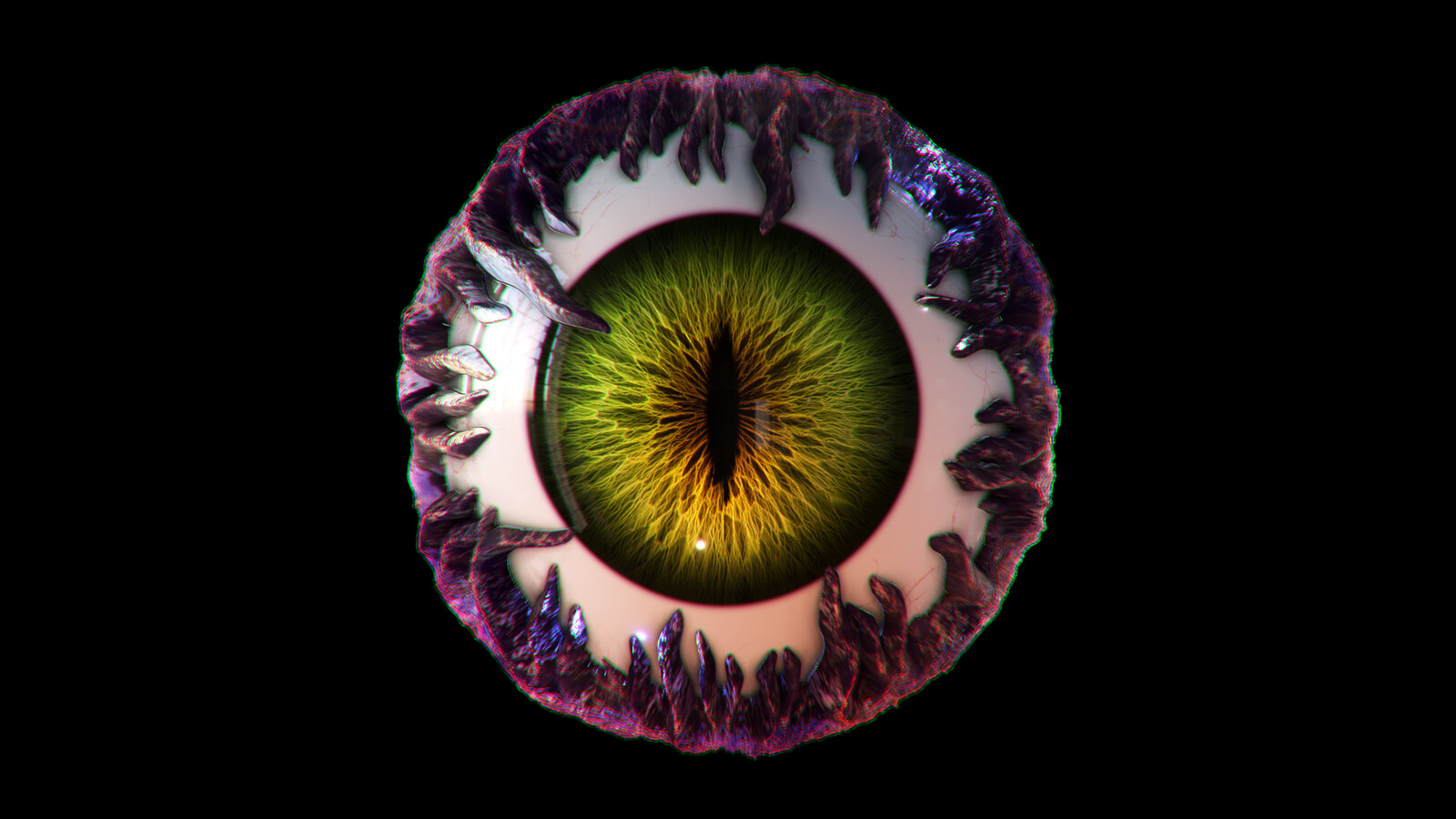 Ethan Lavine - Eldritch Eye