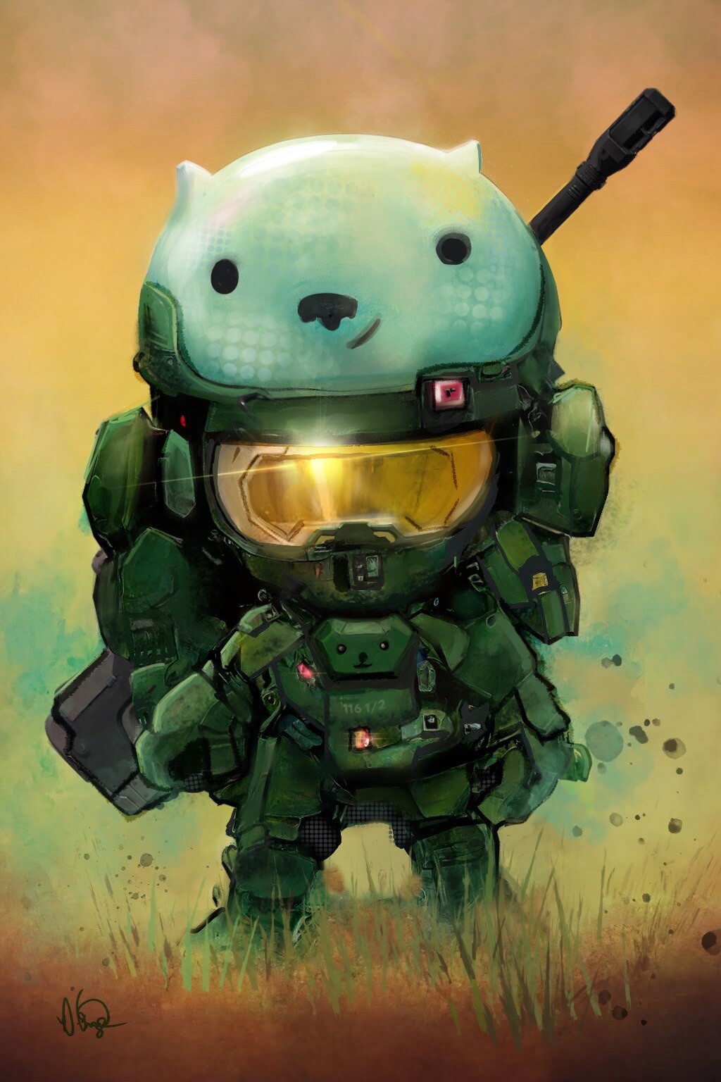 ArtStation - Hello, Chief!