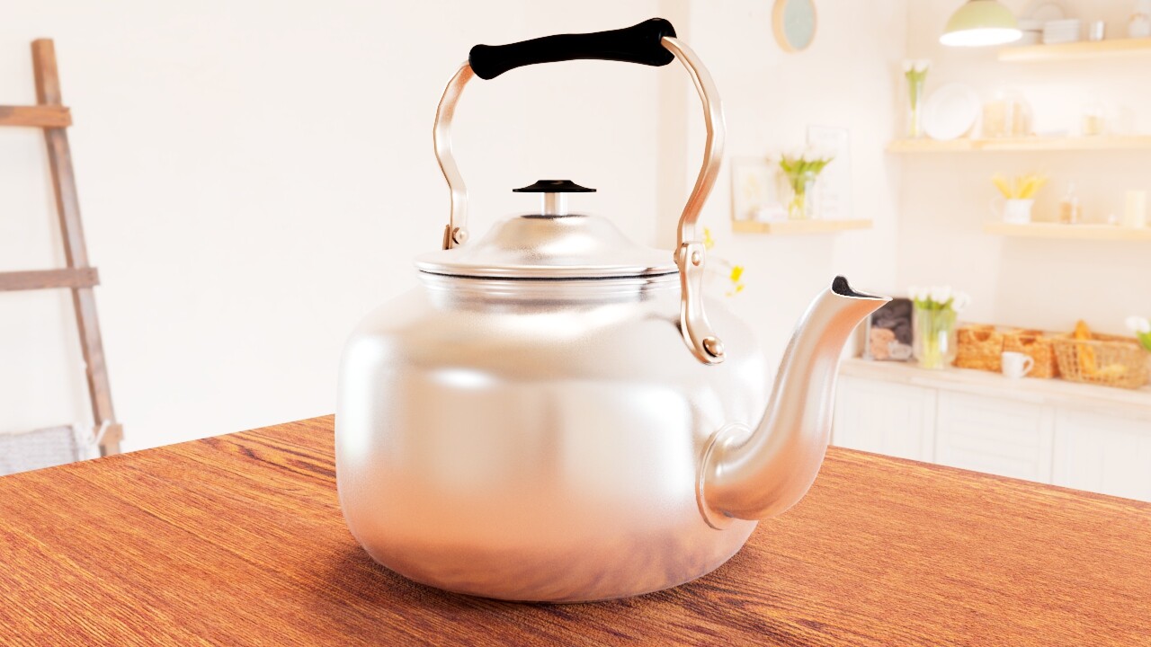 ArtStation - Kettle Texture