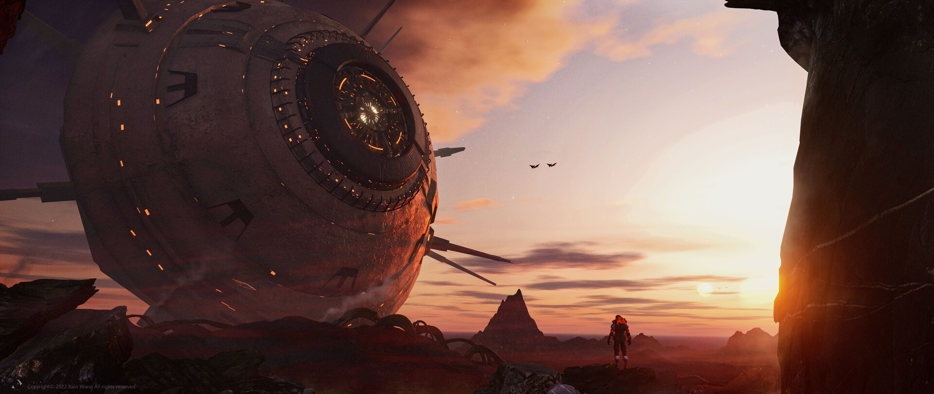 ArtStation - Unicron II