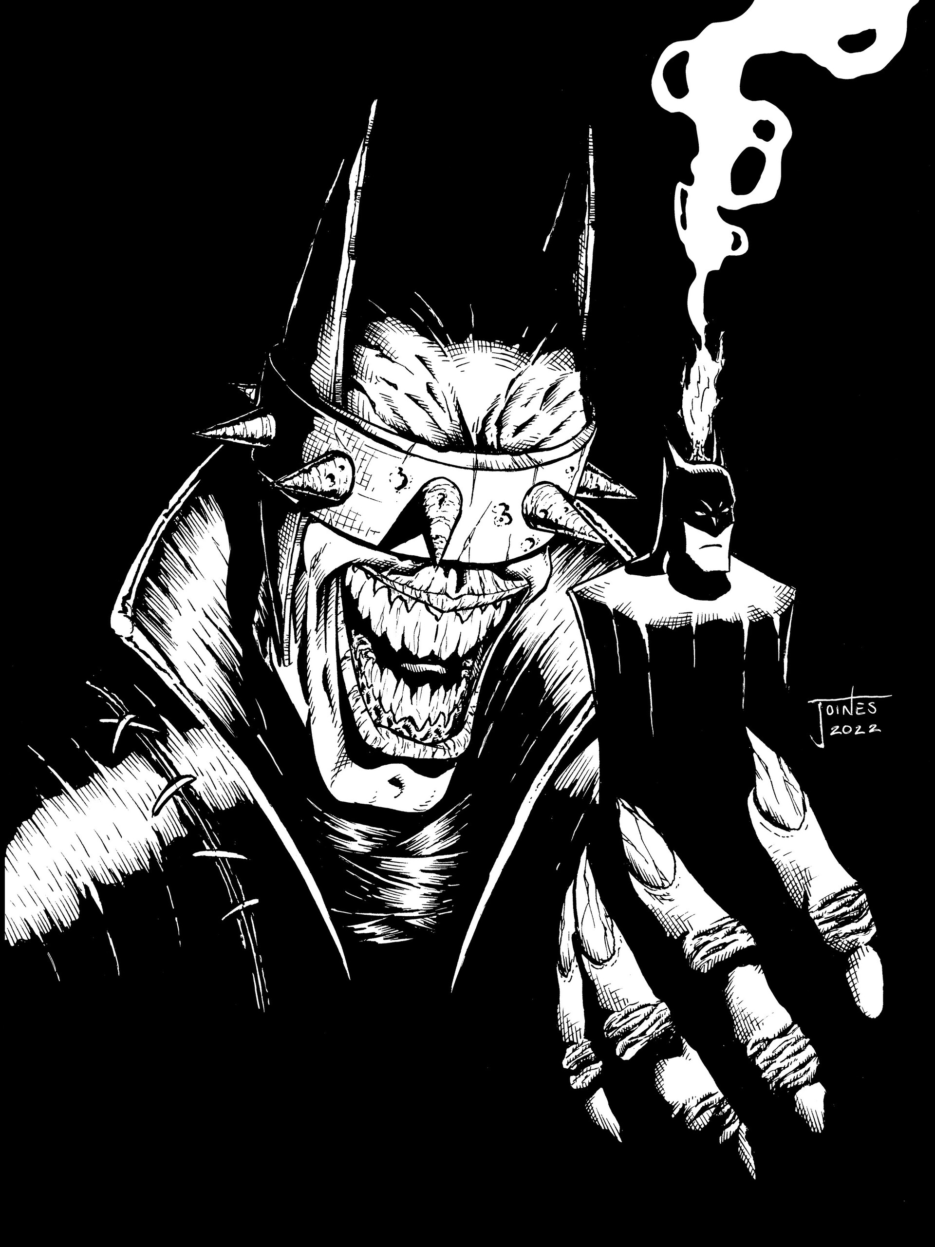 ArtStation - Batman Who Laughs
