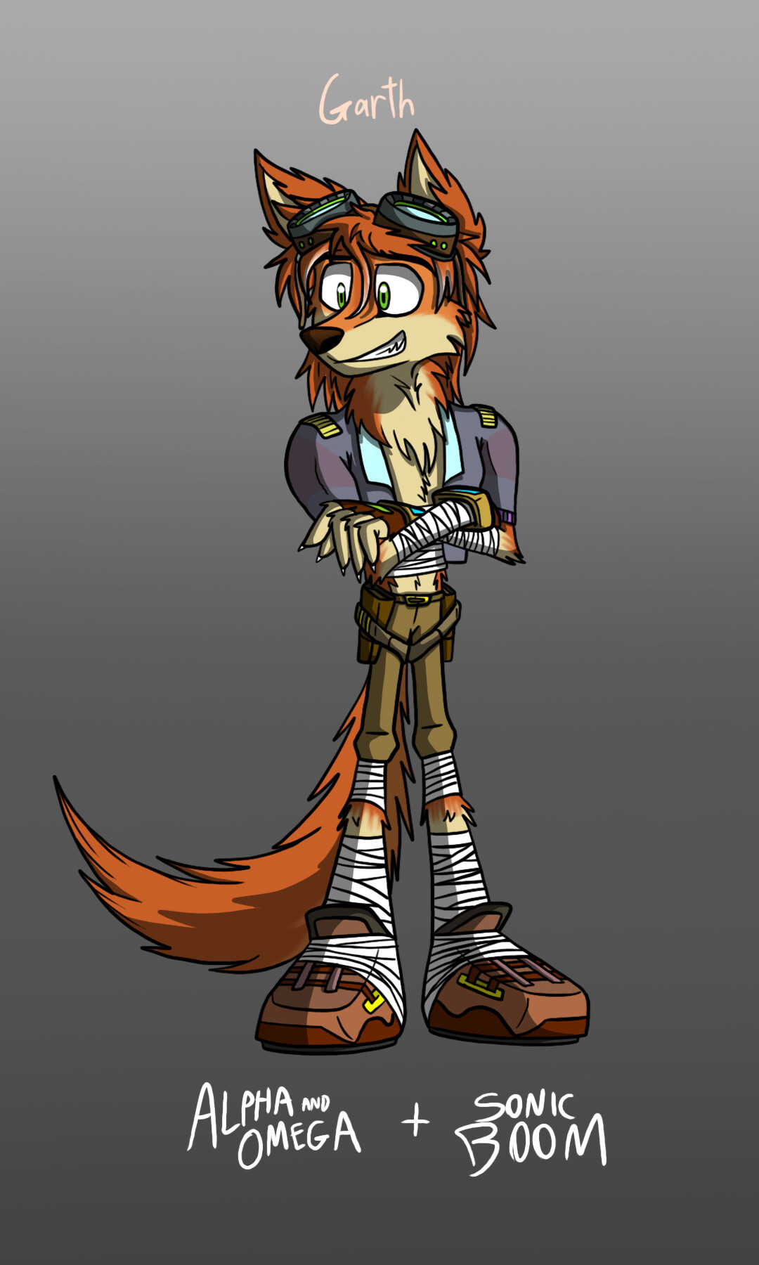 Alpha And Omega Humphrey And Garth