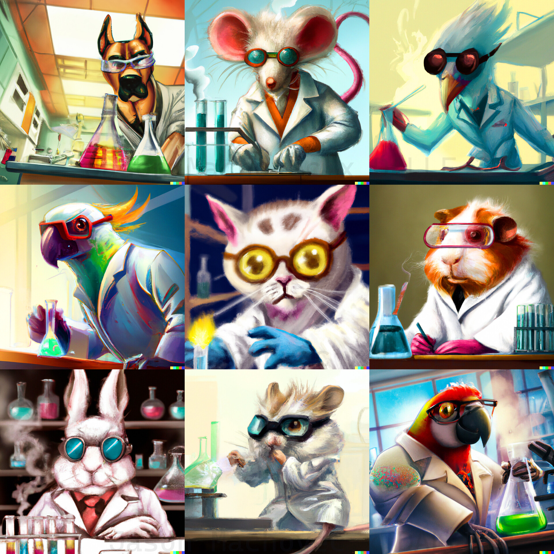 ArtStation - Animal Tested