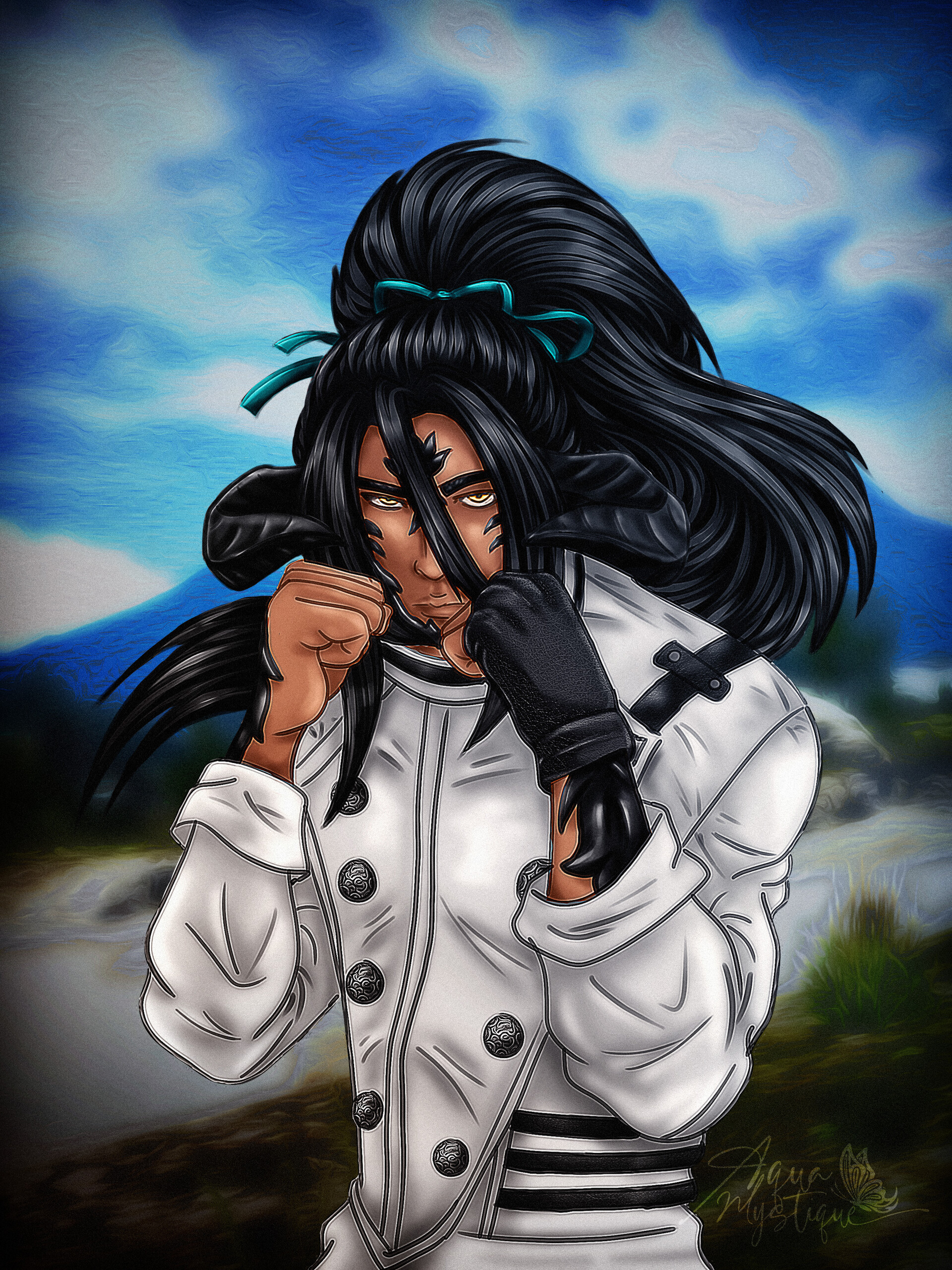 ArtStation - Dragon Boi: Arafiel Velyassa