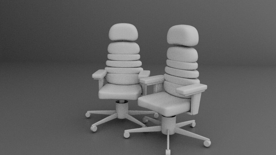 ArtStation - Gaming Chair Render