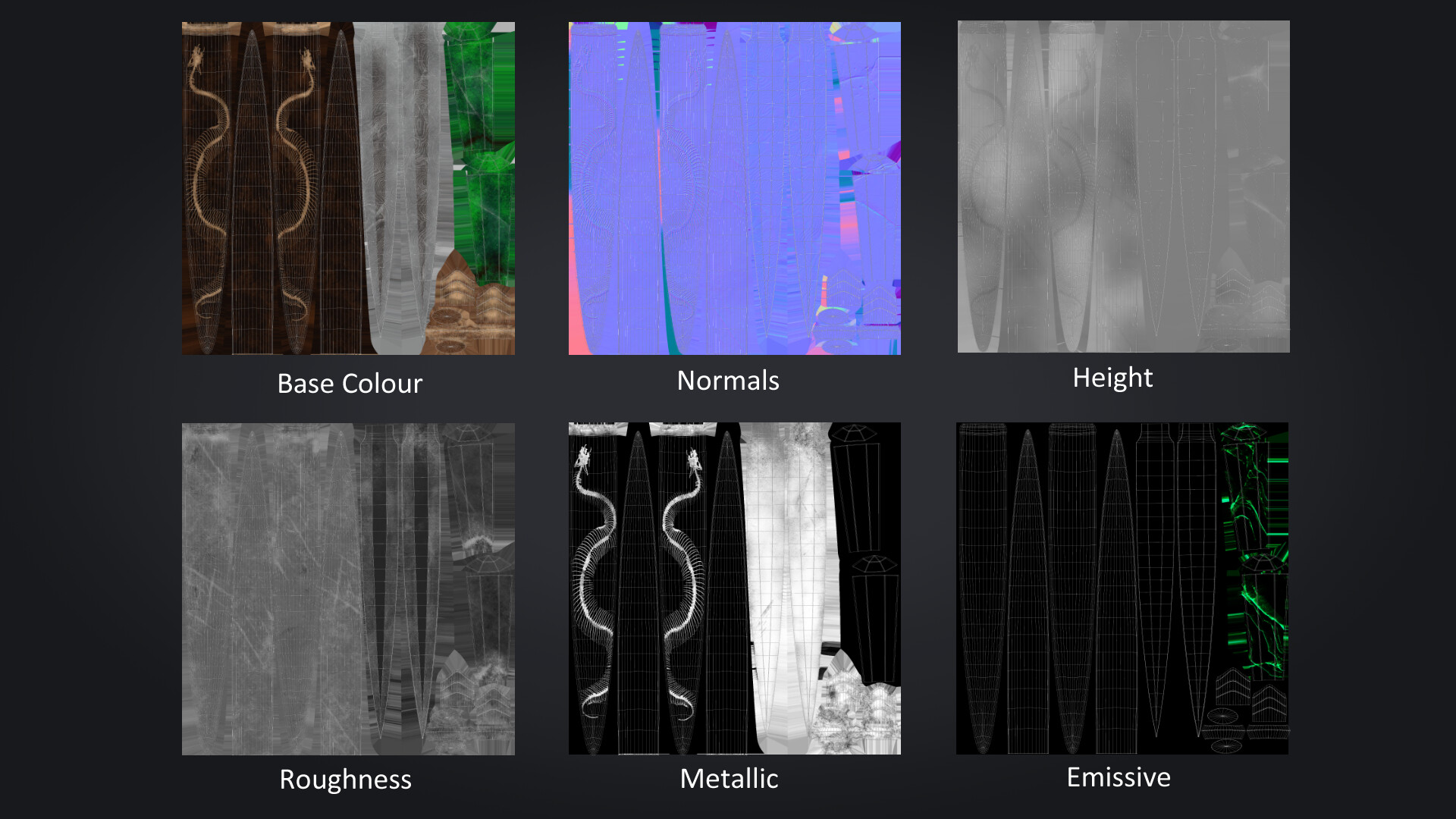 Megan Choi - Viper's Sting Dagger