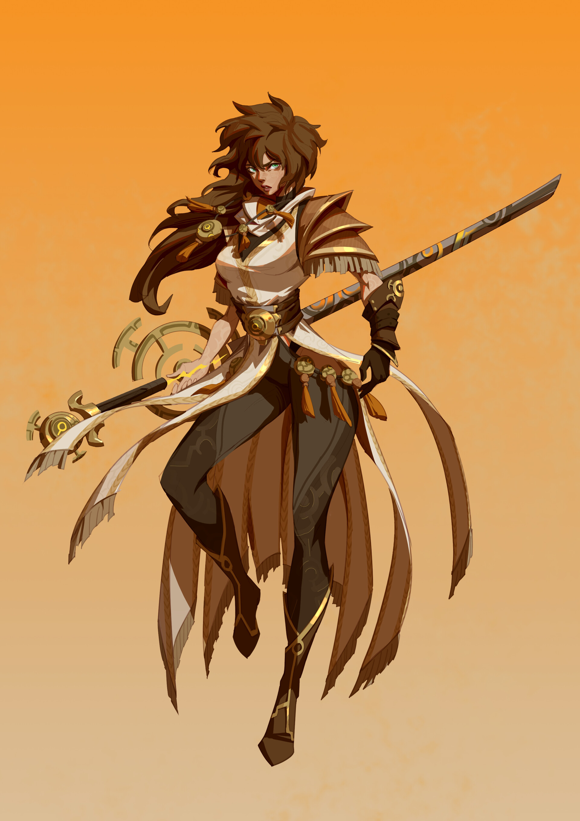 ArtStation - Desert Guardian