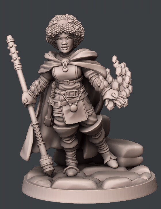 ArtStation - Human Wizard