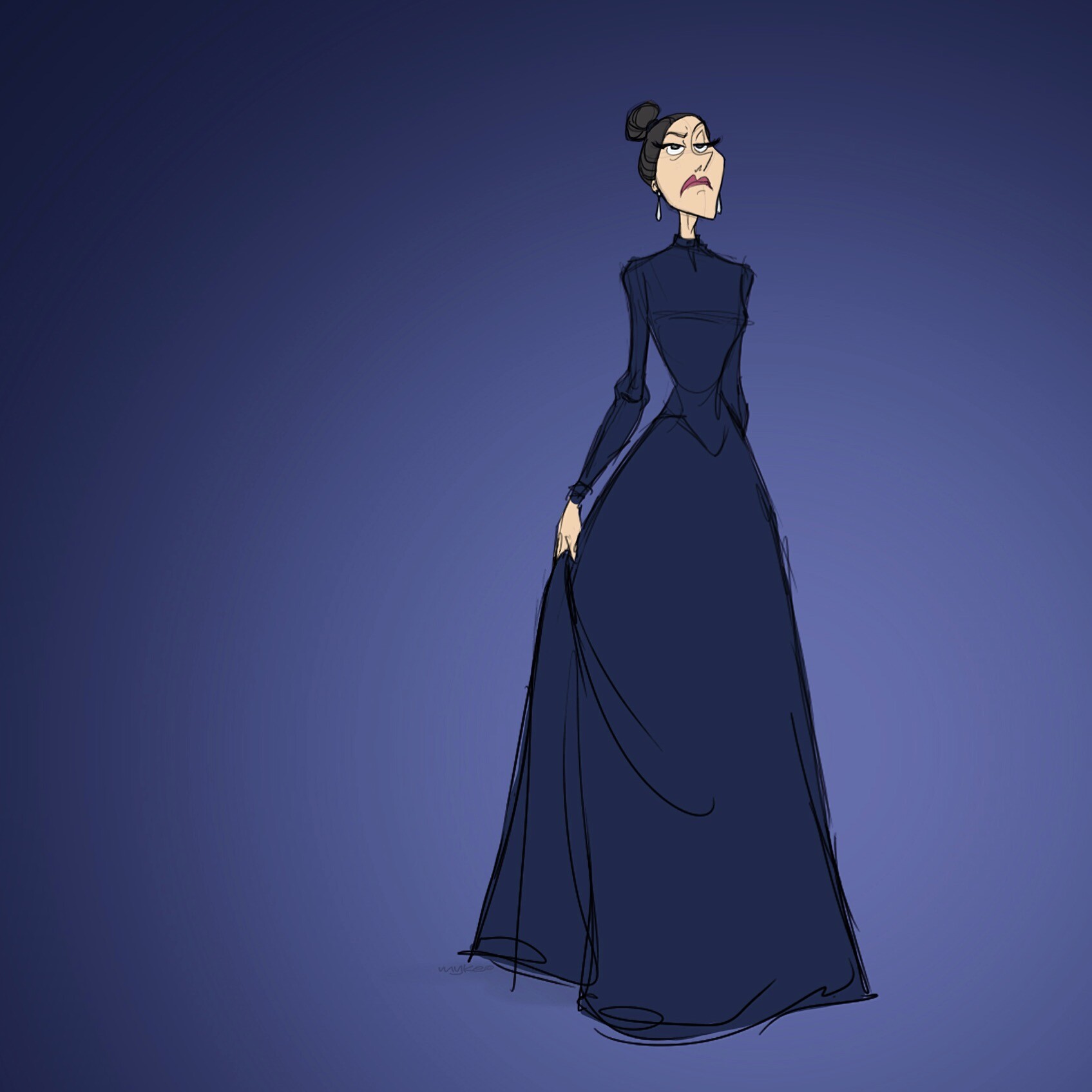 ArtStation - The Matriach