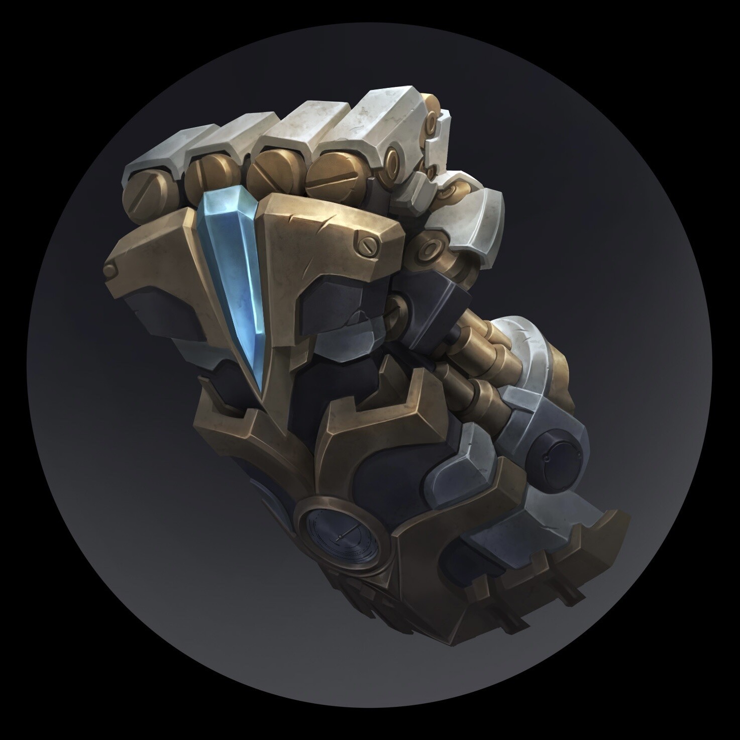 ArtStation - Vi The Piltover Enforcer