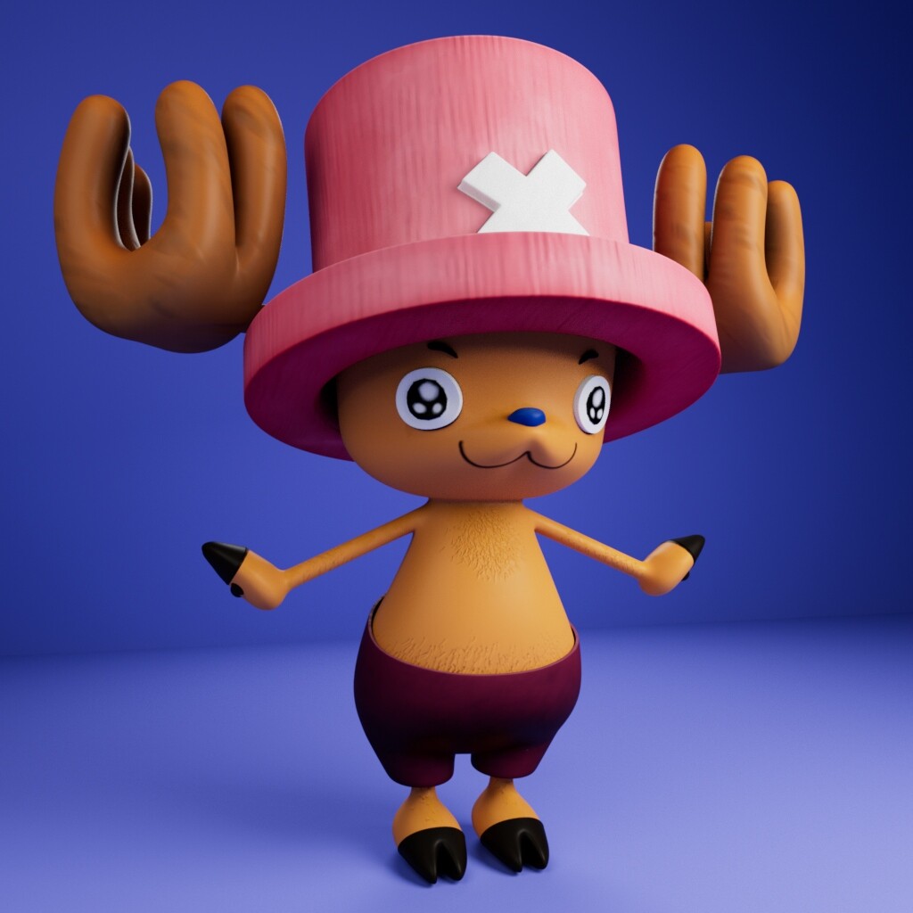 ArtStation - Tony Tony Chopper