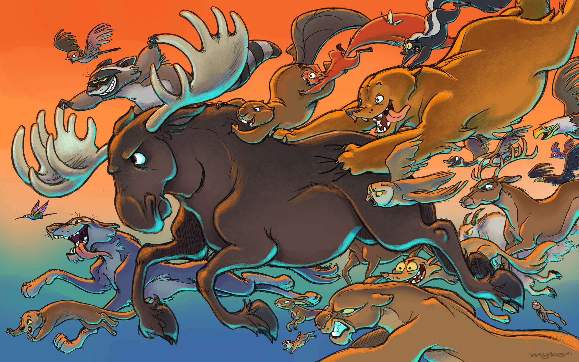 ArtStation - Charge!