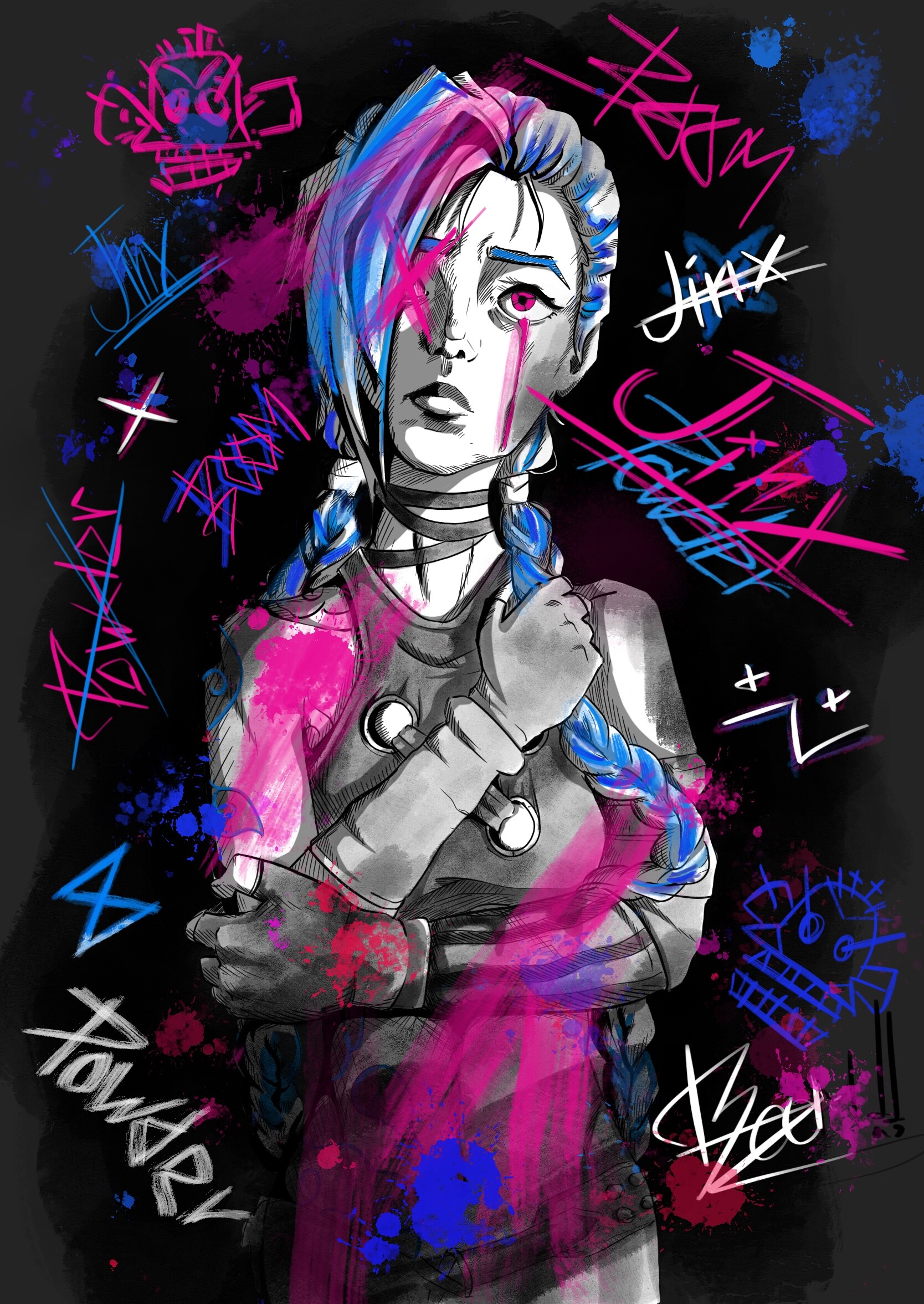 ArtStation - Jinx