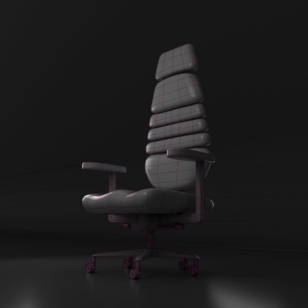 ArtStation - Complex Chair
