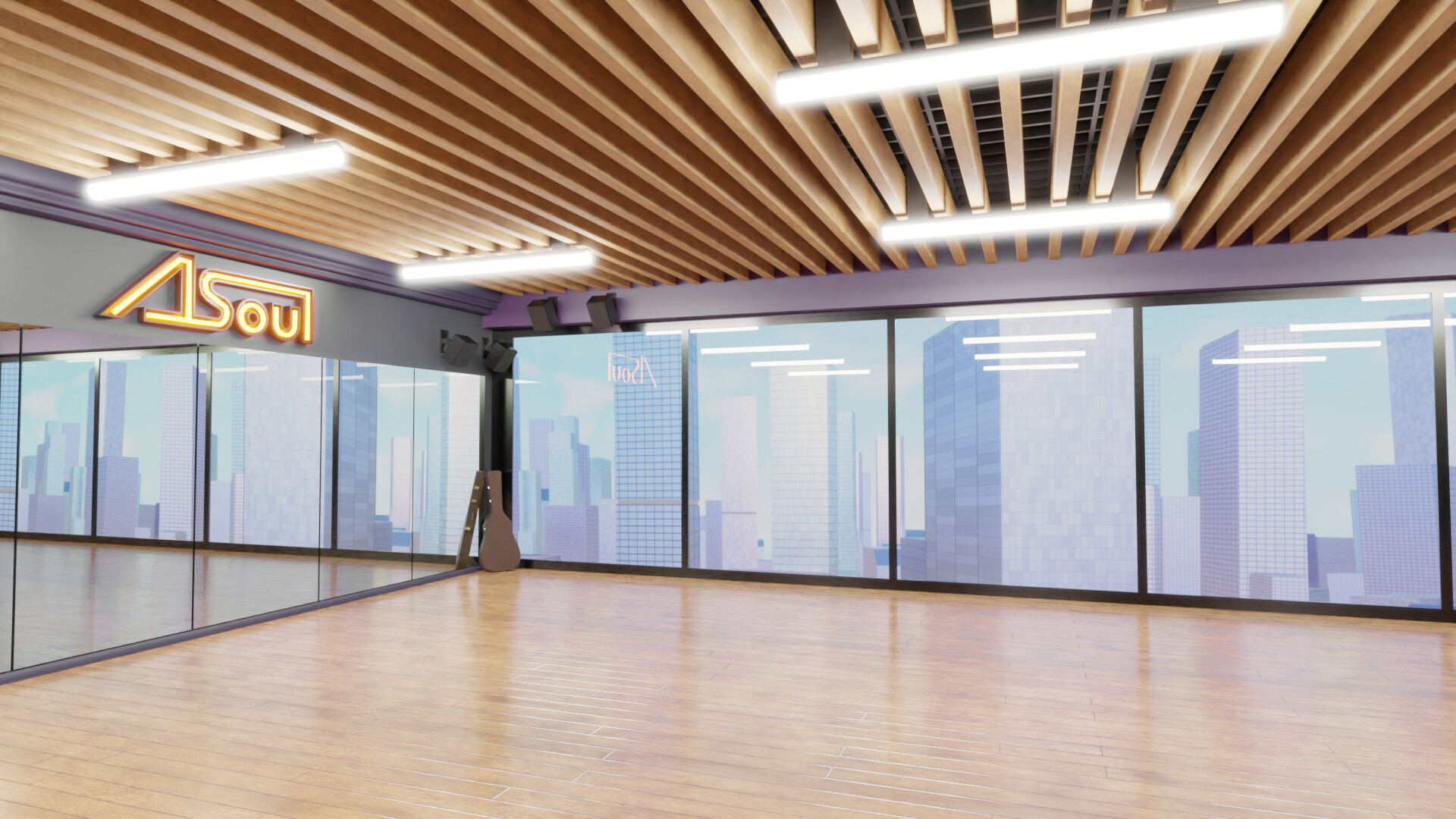 ArtStation - Dance room (Background Art for Medusa the Origin ~ Lost ...