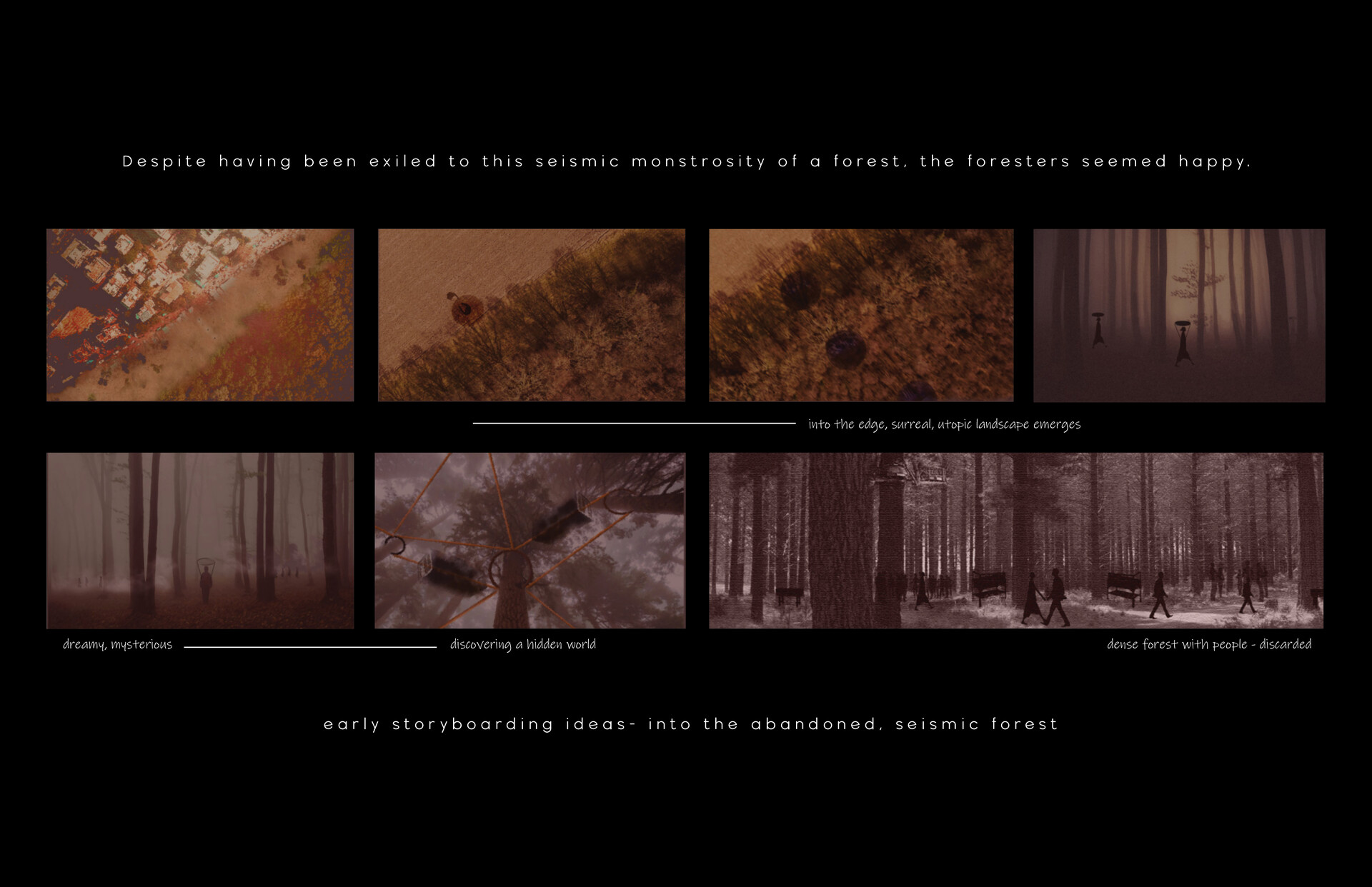 ArtStation - Storyboards - Early concepts