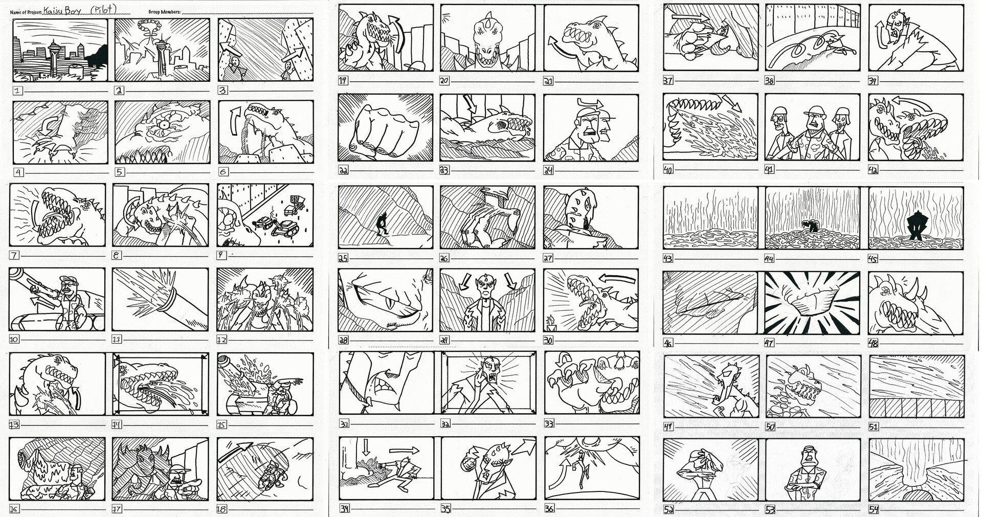 ArtStation - Storyboards