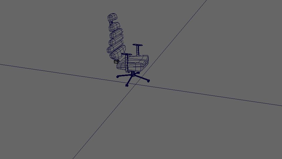 ArtStation - Complex Chairs