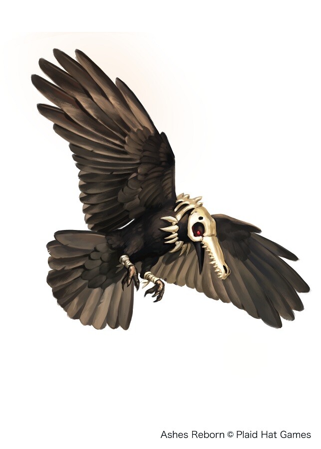 ArtStation - Bone Crow