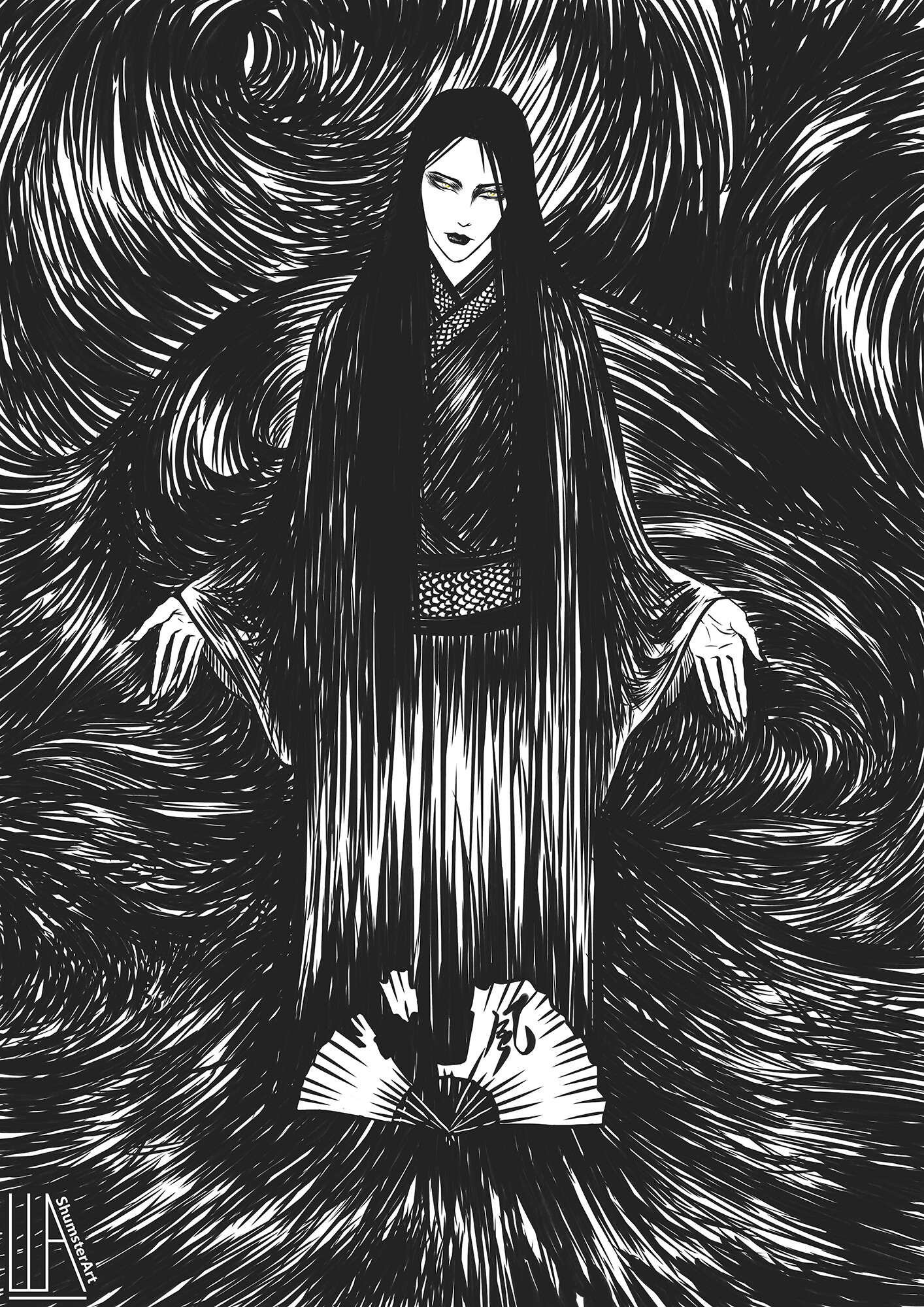 ArtStation - He Xuan 贺玄